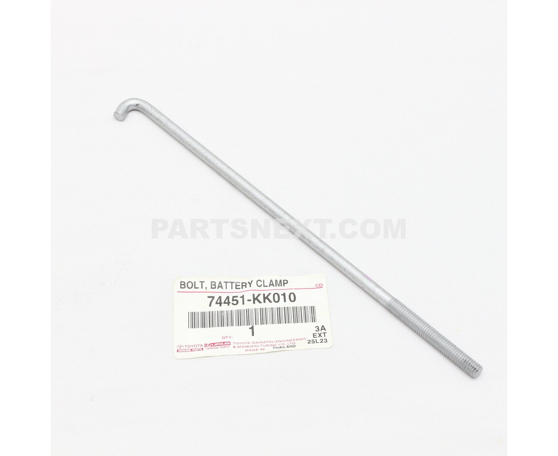 Toyota :: 74451-KK010 BOLT BATTERY CLAMP