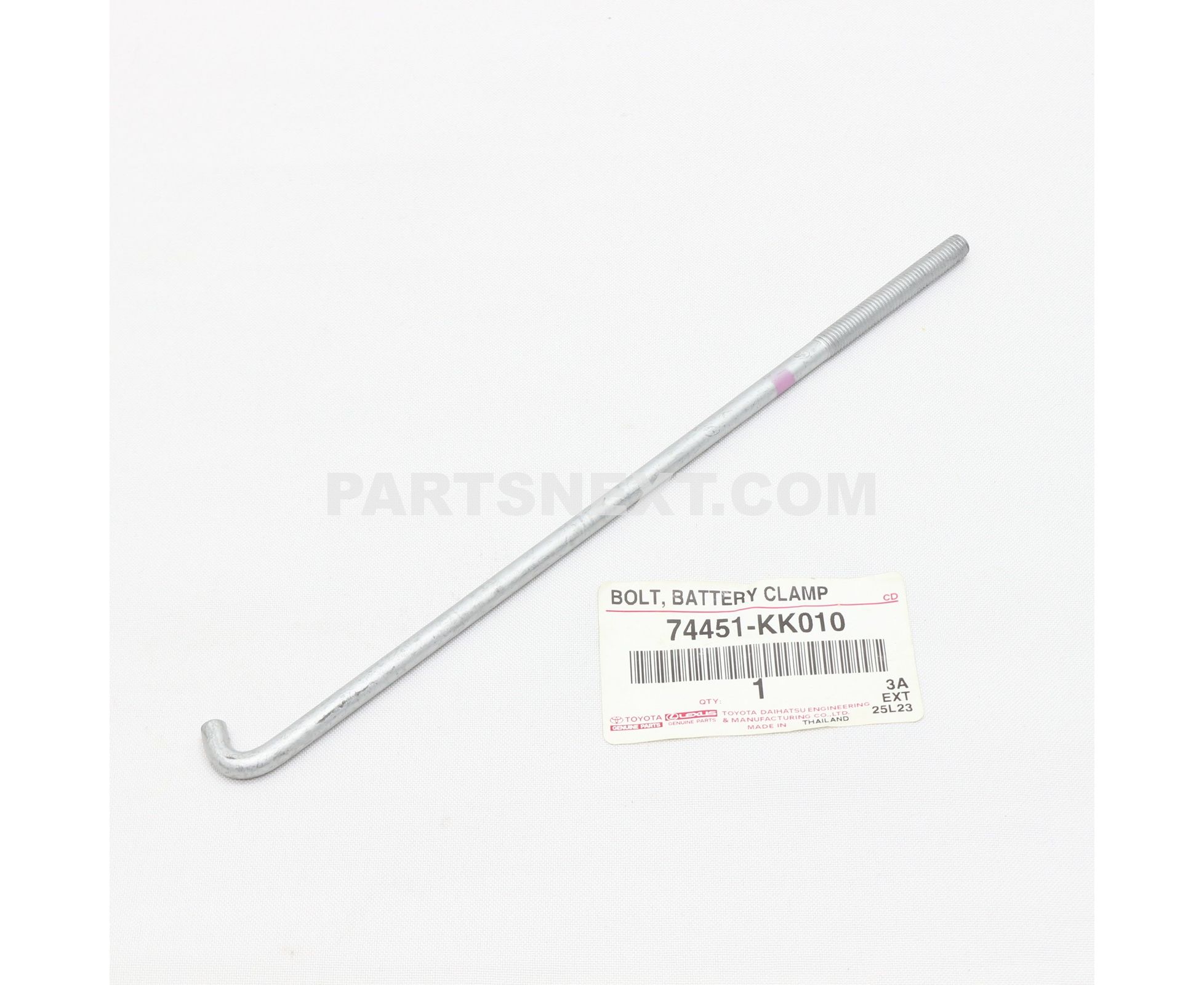 Toyota :: 74451-KK010 BOLT BATTERY CLAMP
