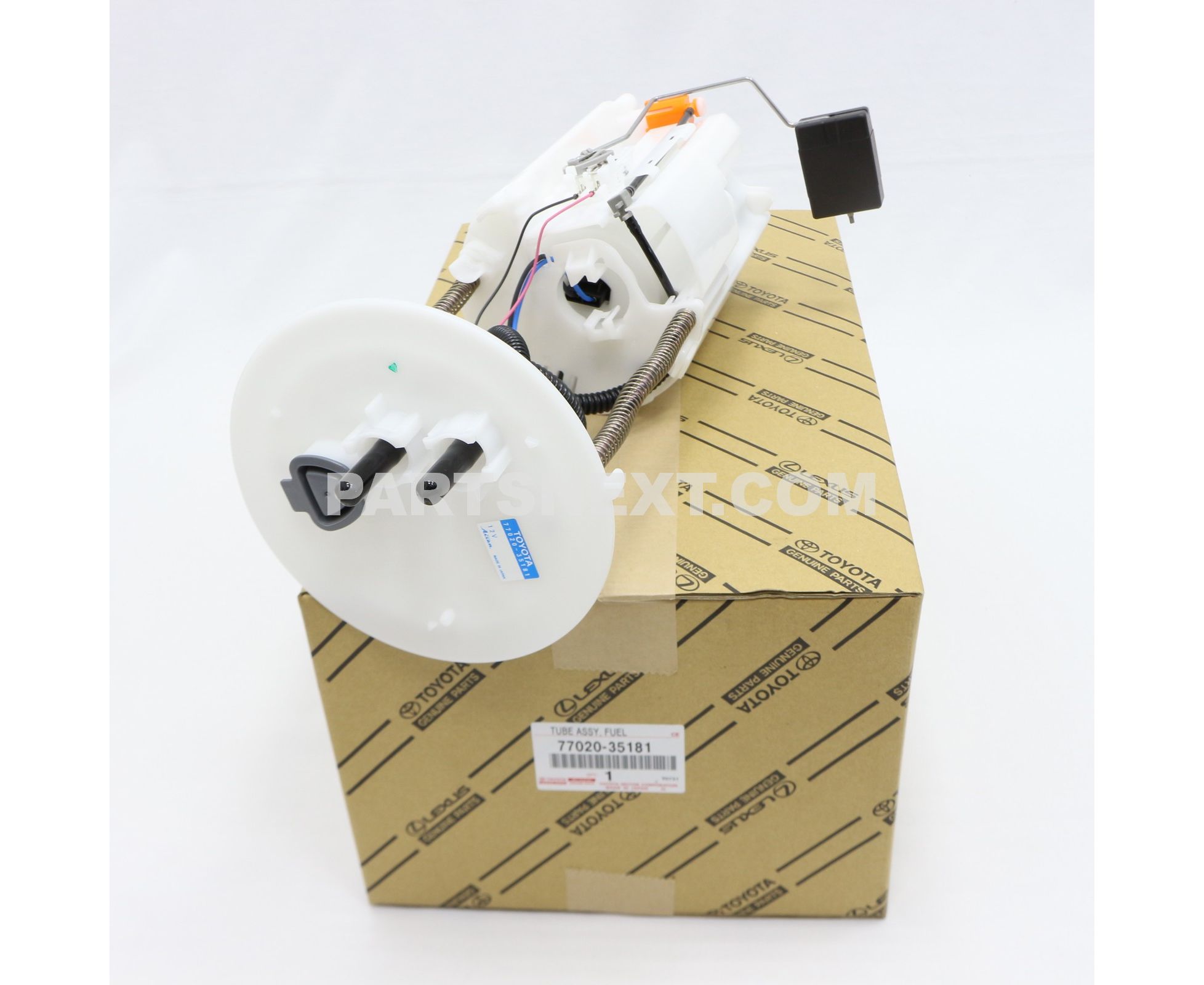 Toyota :: 77020-35181 TUBE ASSY, FUEL SUCTION W/PUMP & GAGE