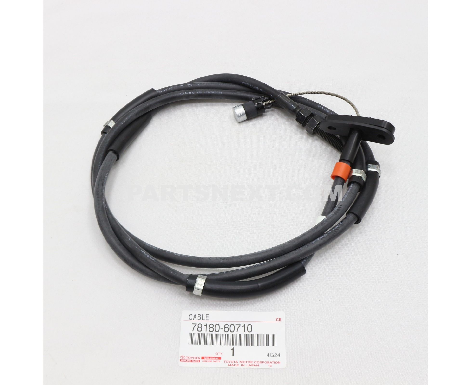 Toyota :: 78180-60710 CABLE ASSY, ACCELERATOR CONTROL