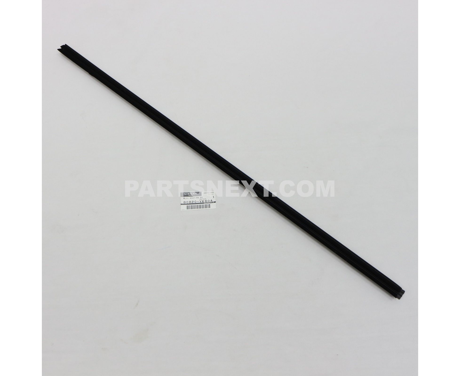 Nissan :: 80820-VK60A MOULDING ASSY-FRONT DOOR OUTSIDE,RH