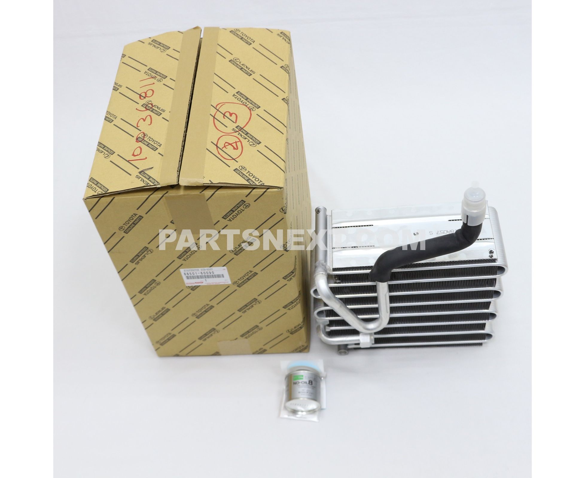 Toyota :: 88501-60090 EVAPORATOR SUB-ASSY, COOLER, NO.1