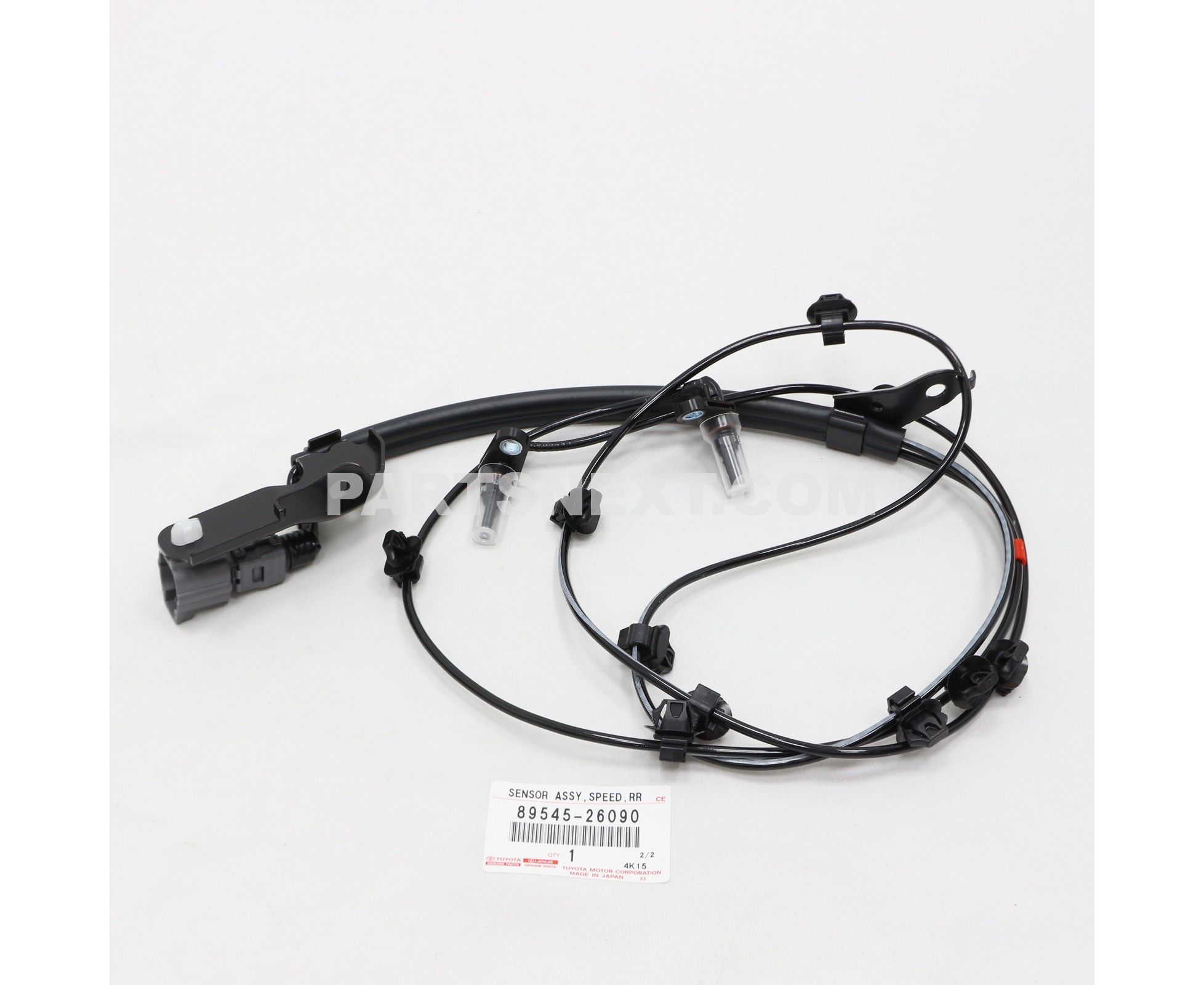 Toyota :: 89545-26090 SENSOR SPEED RR