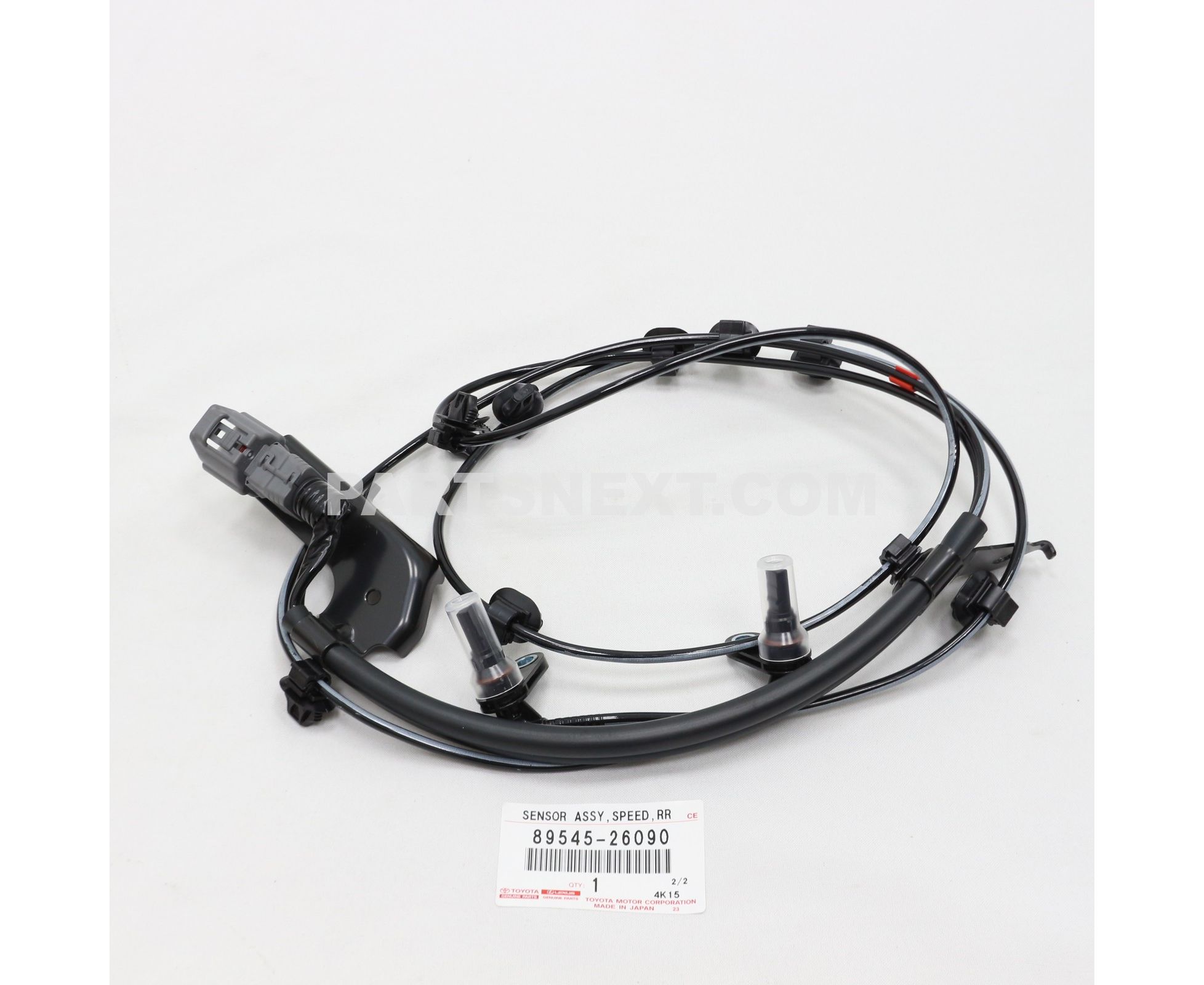 Toyota :: 89545-26090 SENSOR SPEED RR