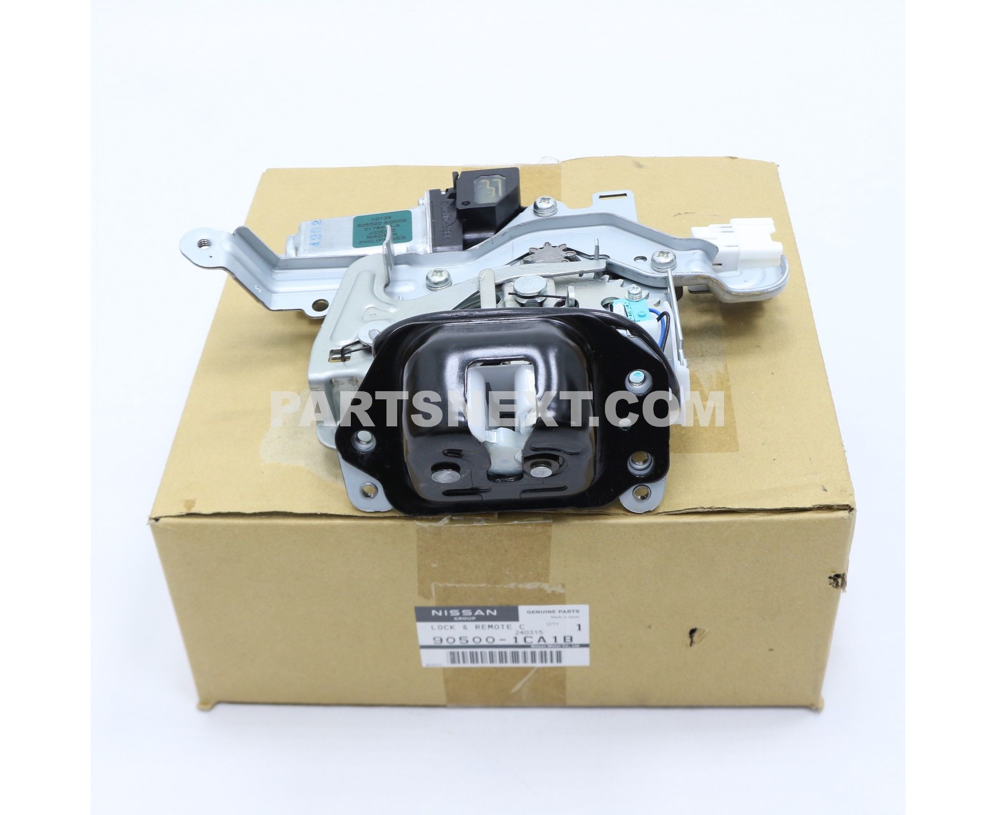 Nissan :: 90500-1CA1B LOCK & REMOTE CONTROL ASSY-BACK DOOR