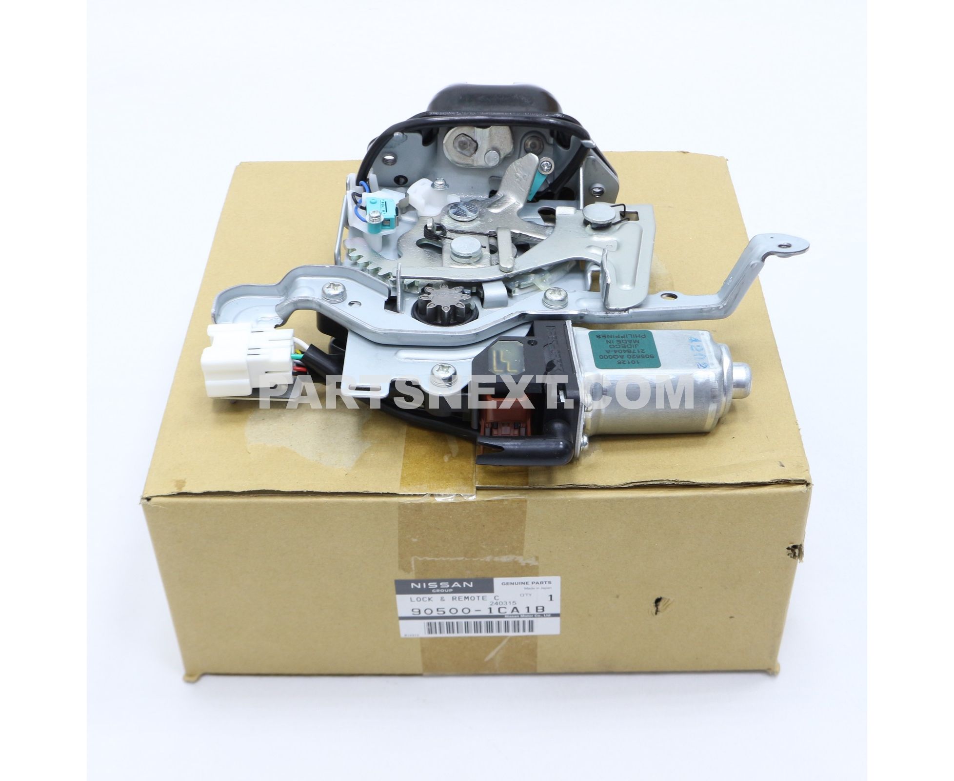 Nissan :: 90500-1CA1B LOCK & REMOTE CONTROL ASSY-BACK DOOR