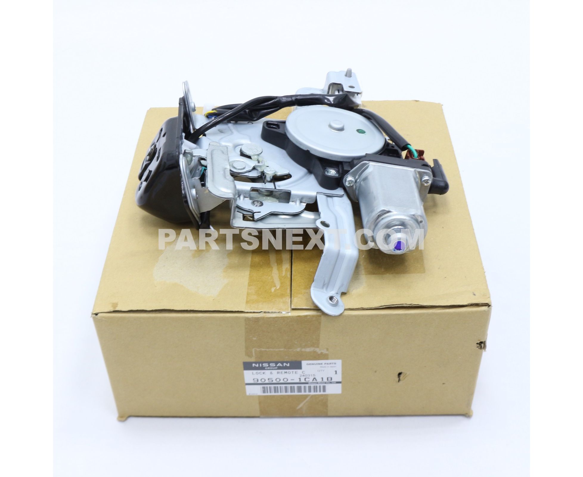 Nissan :: 90500-1CA1B LOCK & REMOTE CONTROL ASSY-BACK DOOR