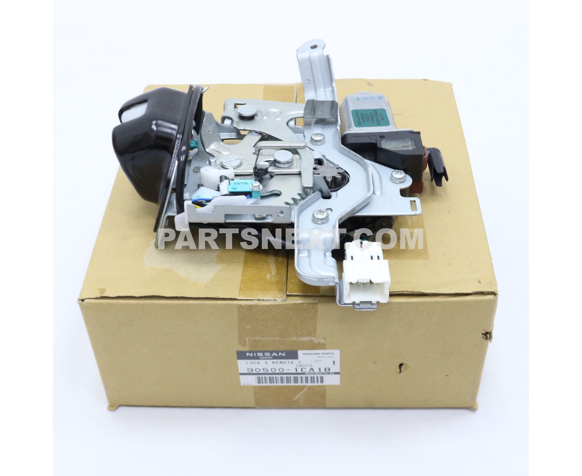 Nissan :: 90500-1CA1B LOCK & REMOTE CONTROL ASSY-BACK DOOR