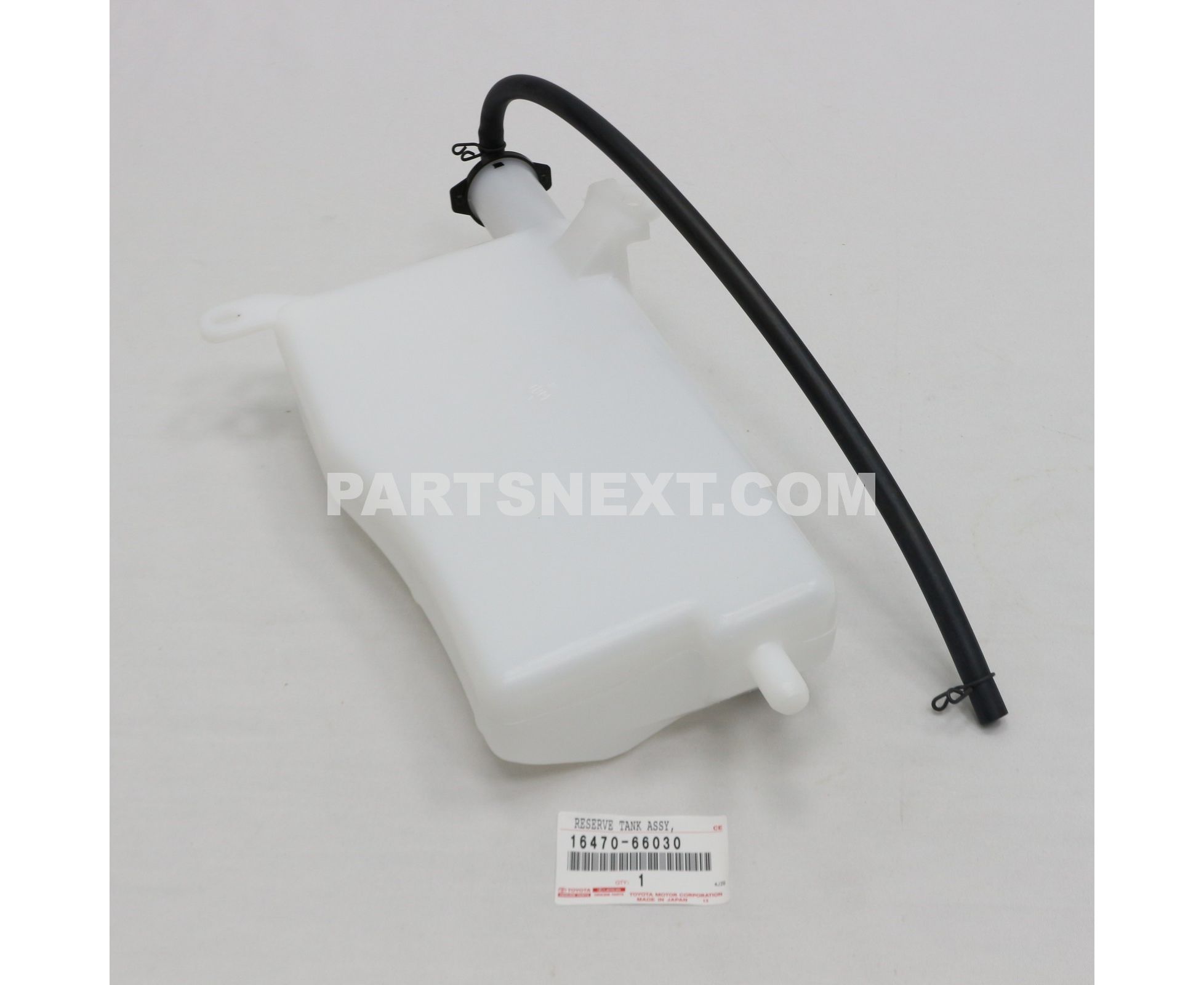 Toyota :: 16470-66030 TANK ASSY, RADIATOR RESERVE