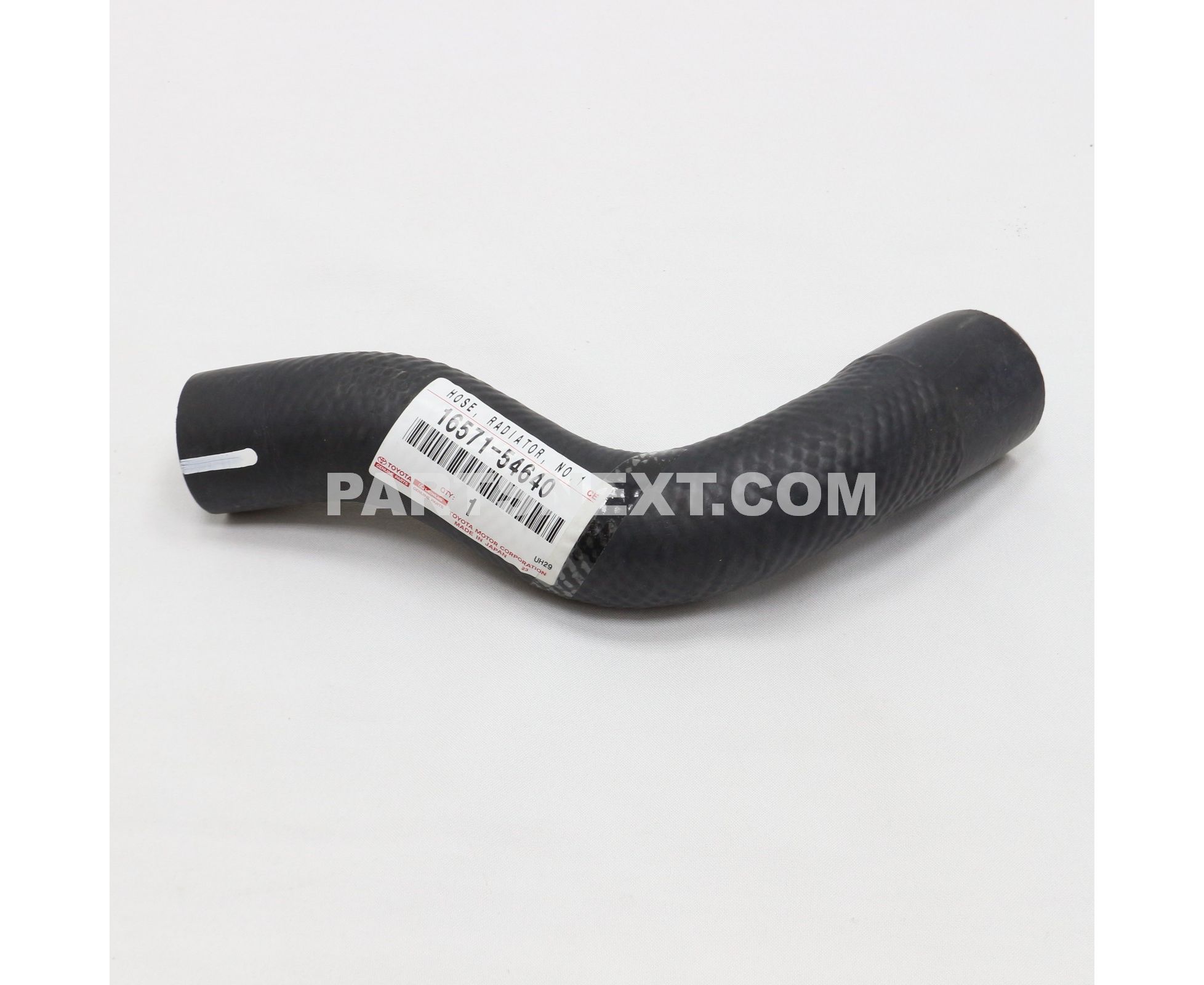 Toyota :: 16571-54640 HOSE, RADIATOR, INLET