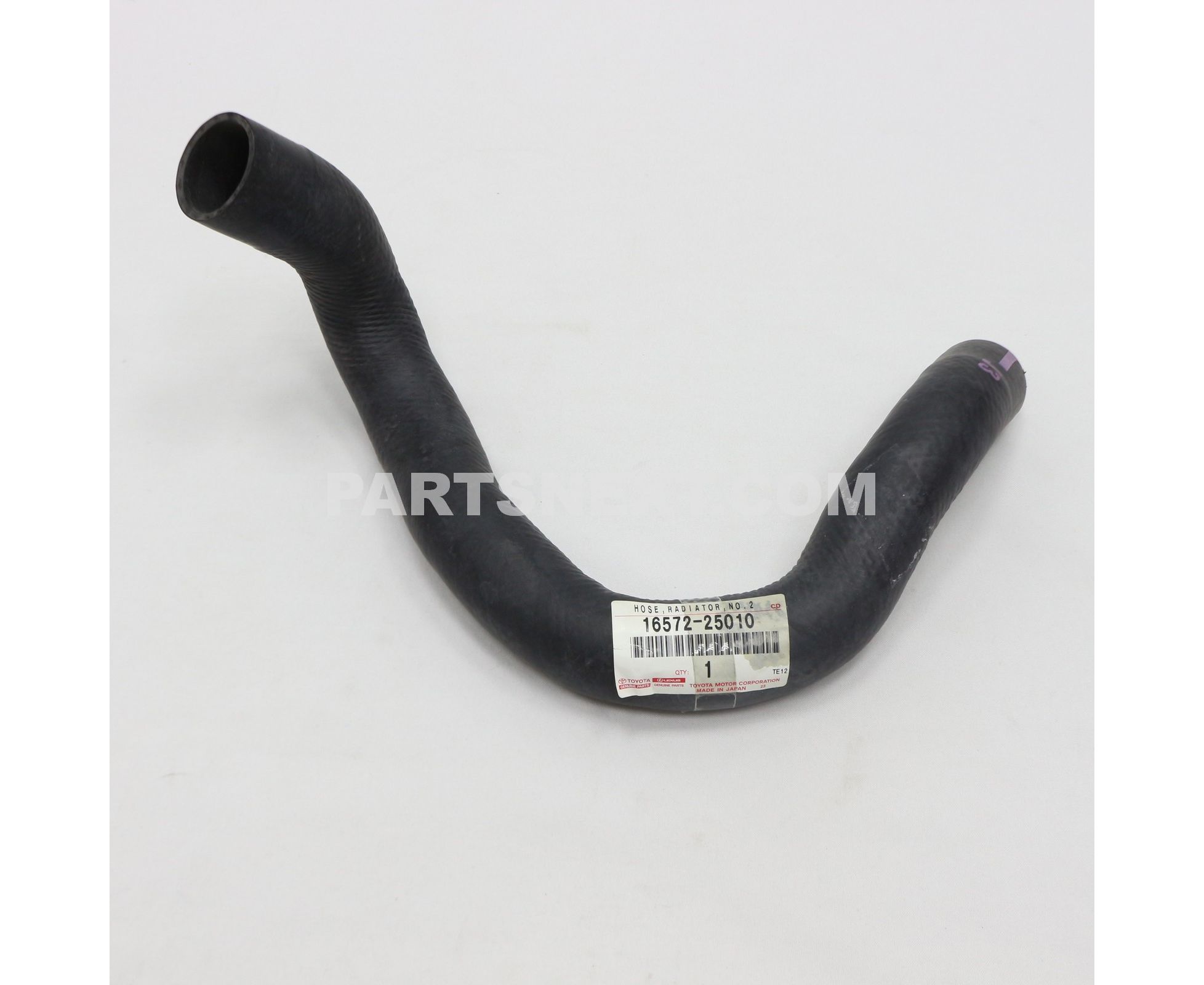 Toyota :: 16572-25010 HOSE RADIATOR NO.2