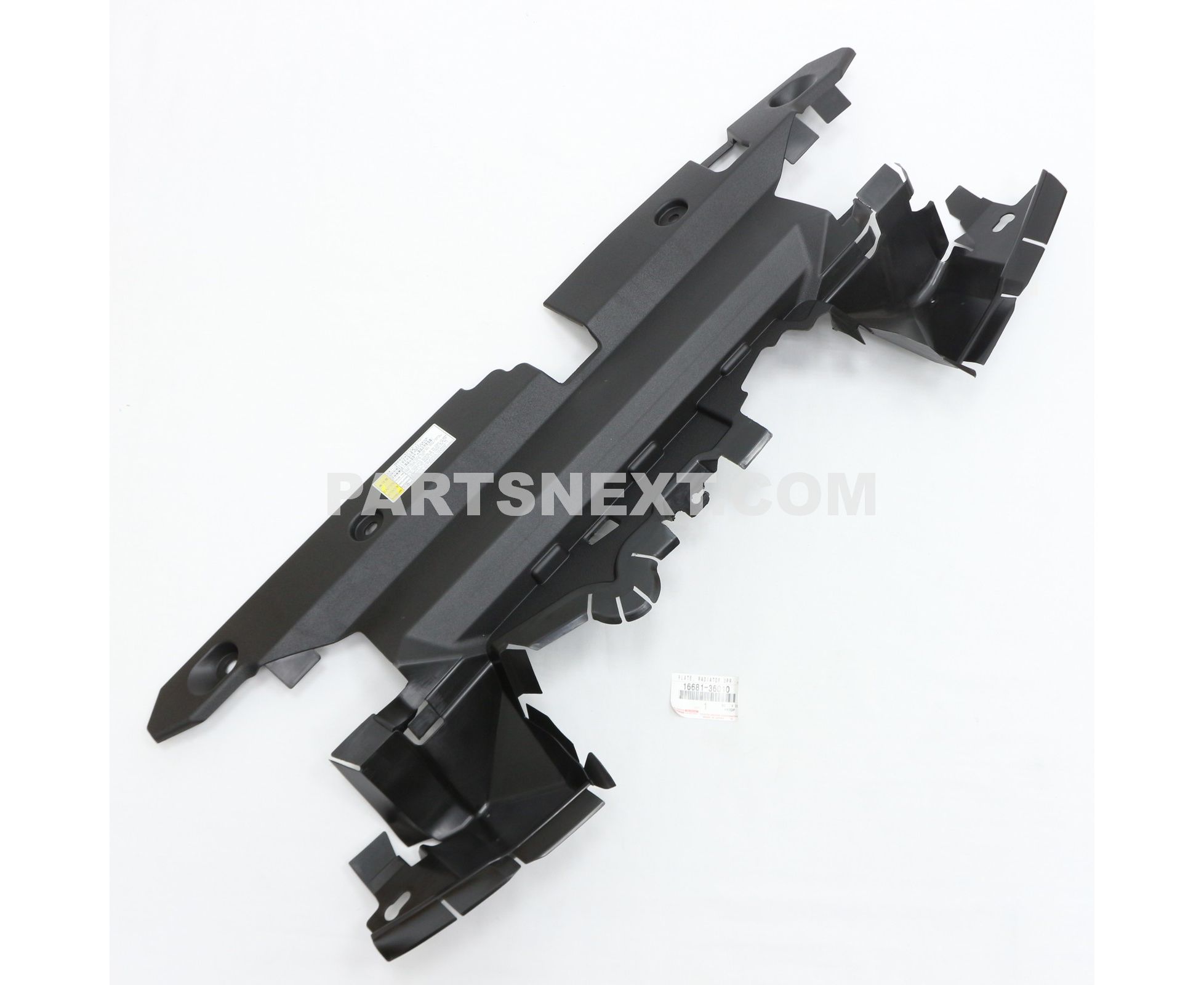 Toyota :: 16681-36010 PLATE, RADIATOR UPPER AIR GUIDE