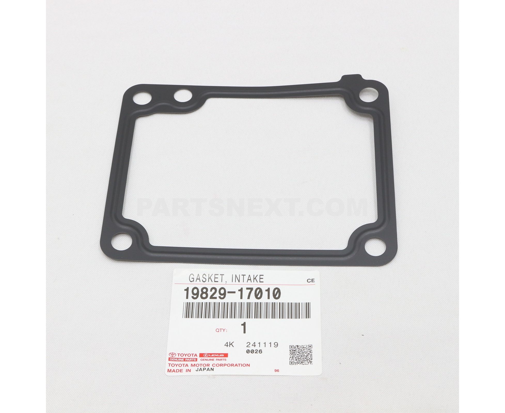 Toyota :: 19829-17010 GASKET, INTAKE HEATER