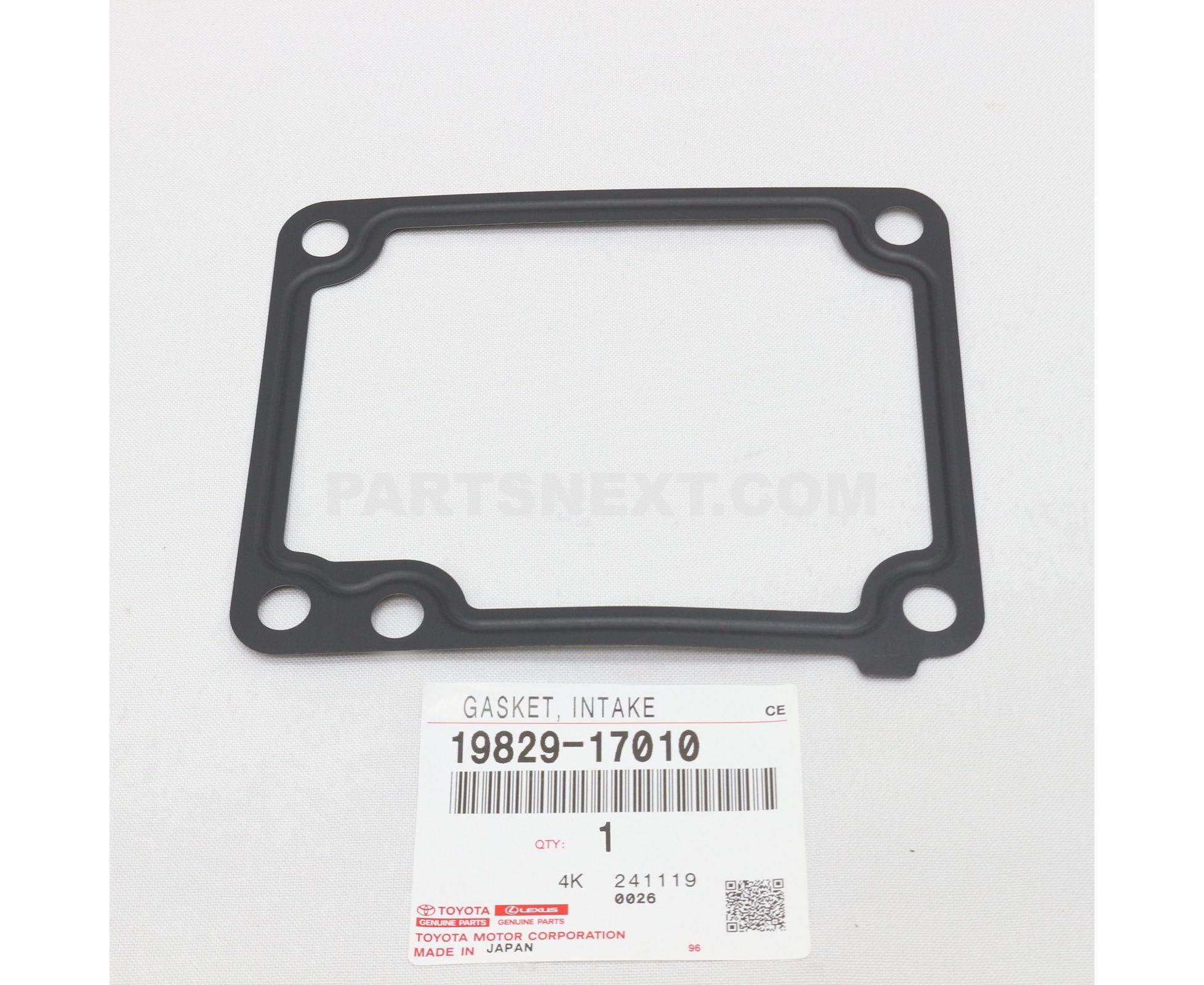 Toyota :: 19829-17010 GASKET, INTAKE HEATER