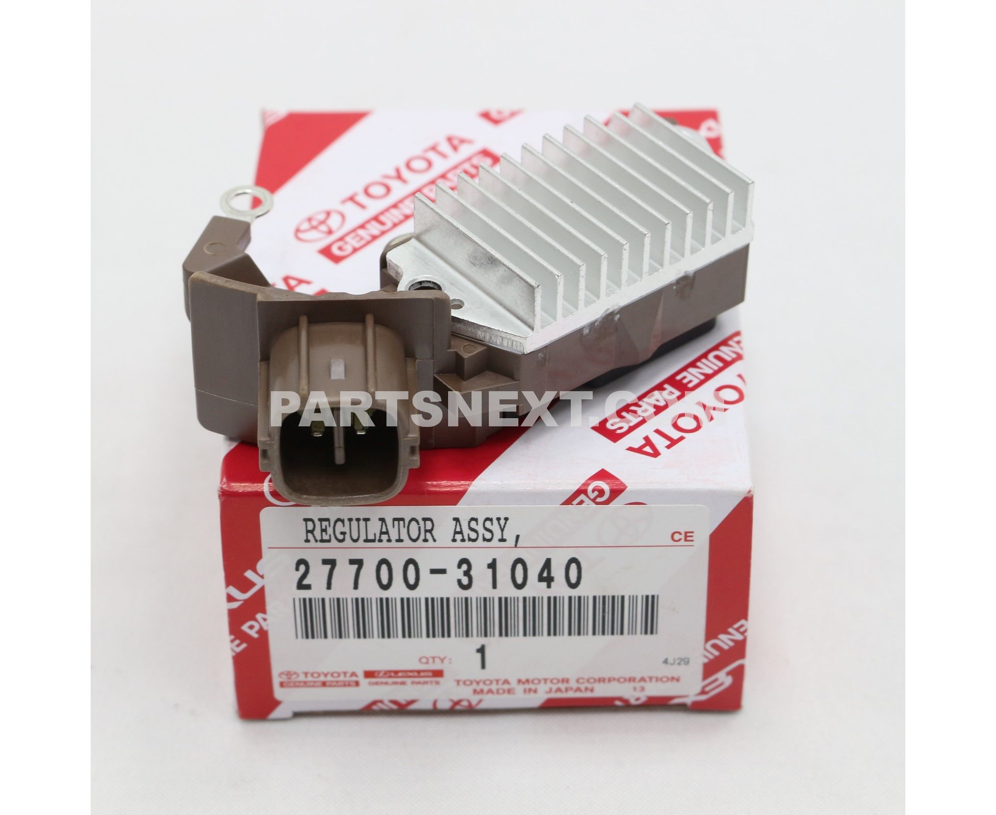 Toyota :: 27700-31040 REGULATOR ASSY, GENERATOR