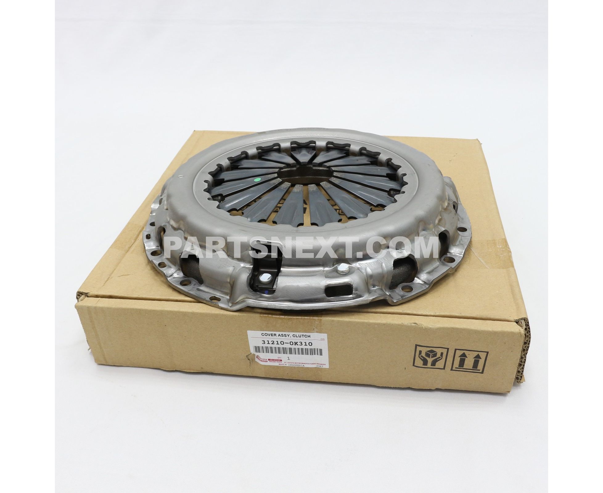 Toyota :: 31210-0K310 COVER ASSY, CLUTCH