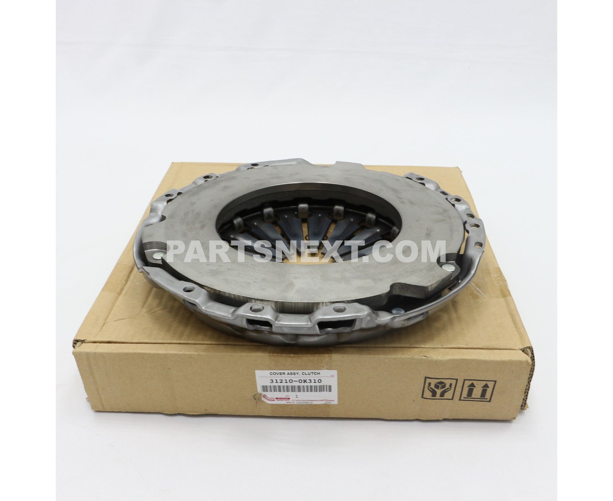 Toyota :: 31210-0K310 COVER ASSY, CLUTCH