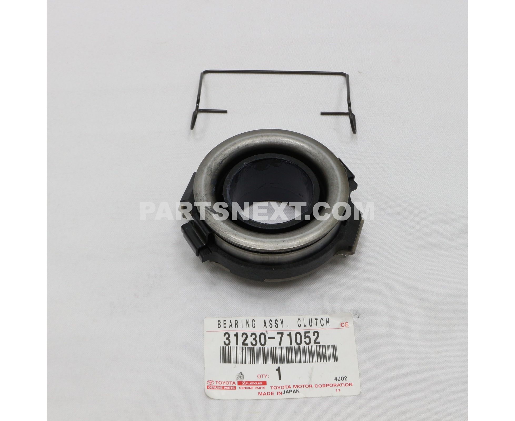 Toyota :: 31230-71052 BEARING ASSY CLUTCH
