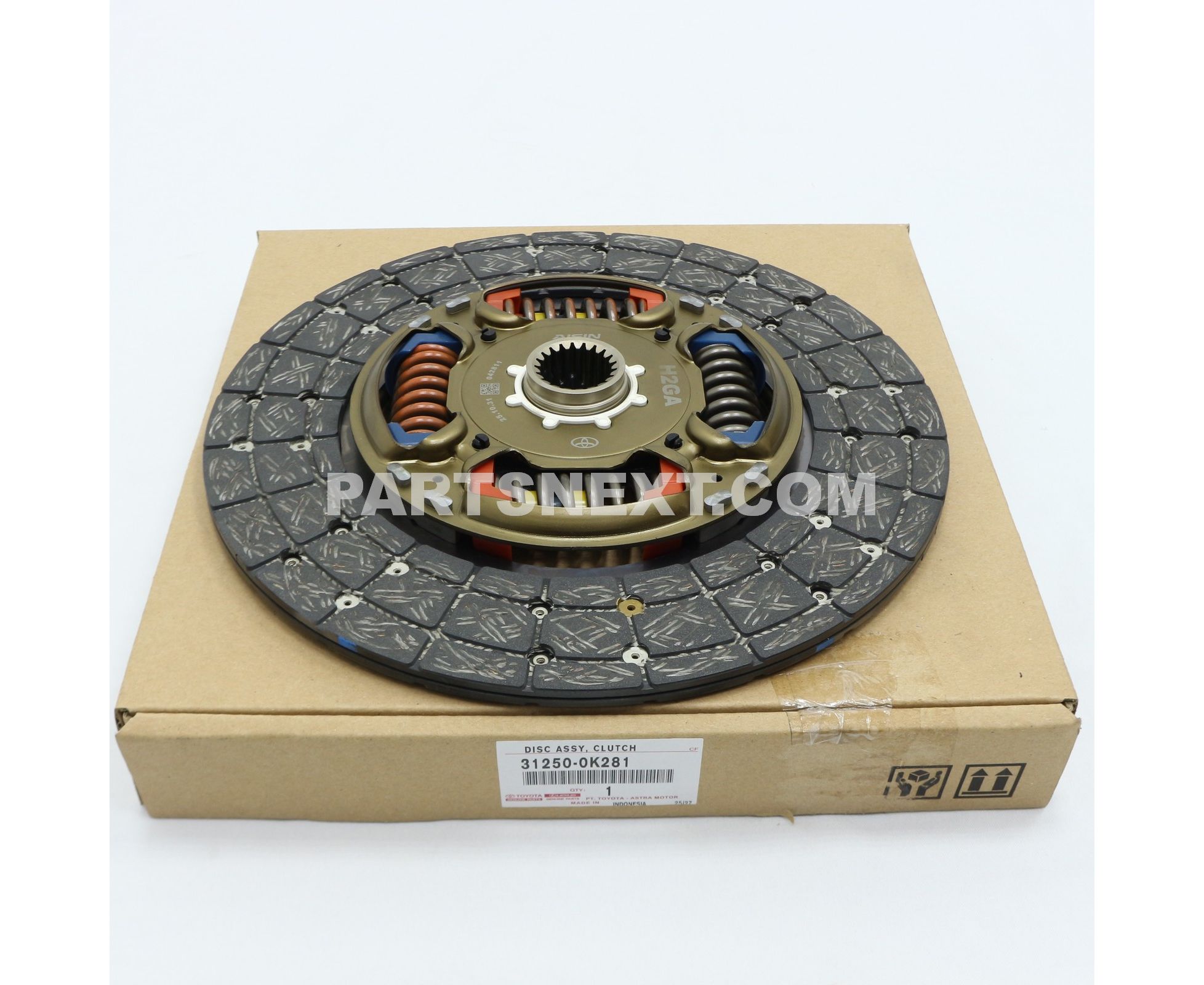 Toyota :: 31250-0K281 DISC ASSY CLUTCH