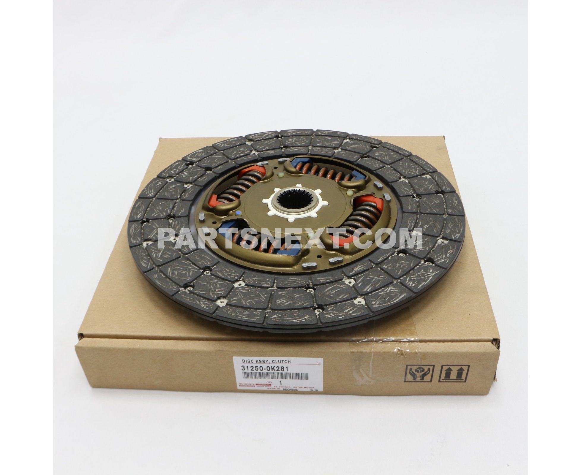 Toyota :: 31250-0K281 DISC ASSY CLUTCH