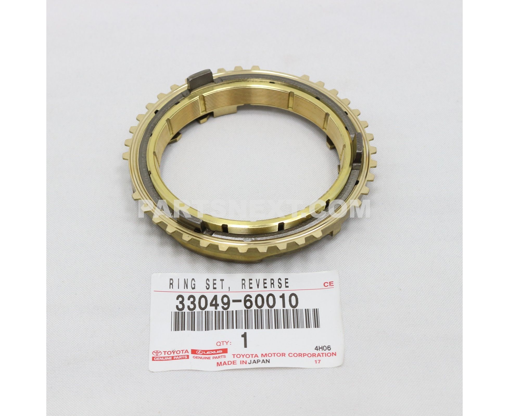Toyota :: 33049-60010 RING SET, REVERSE SYNCHRONIZER