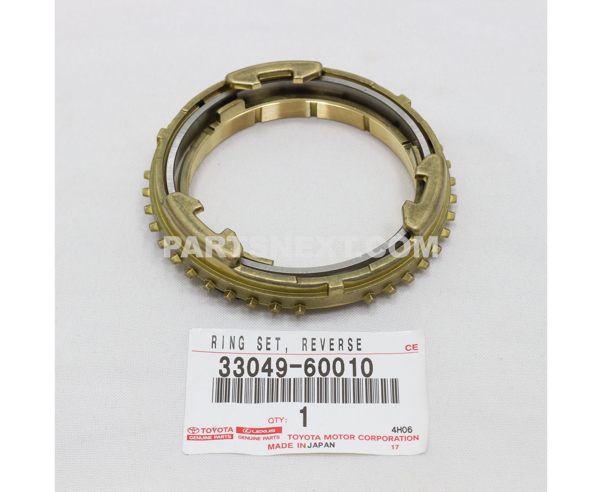 Toyota :: 33049-60010 RING SET, REVERSE SYNCHRONIZER