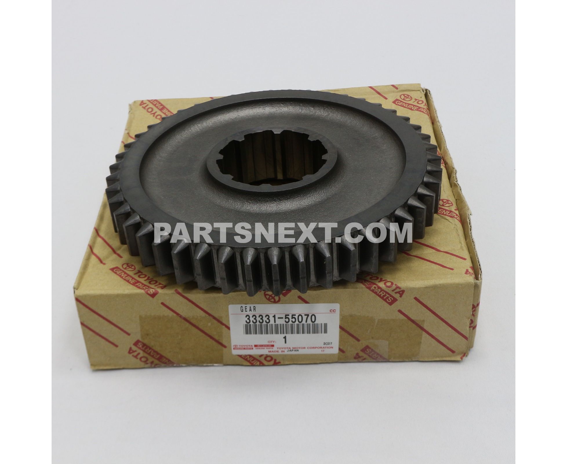 Toyota :: 33331-55070 GEAR, REVERSE