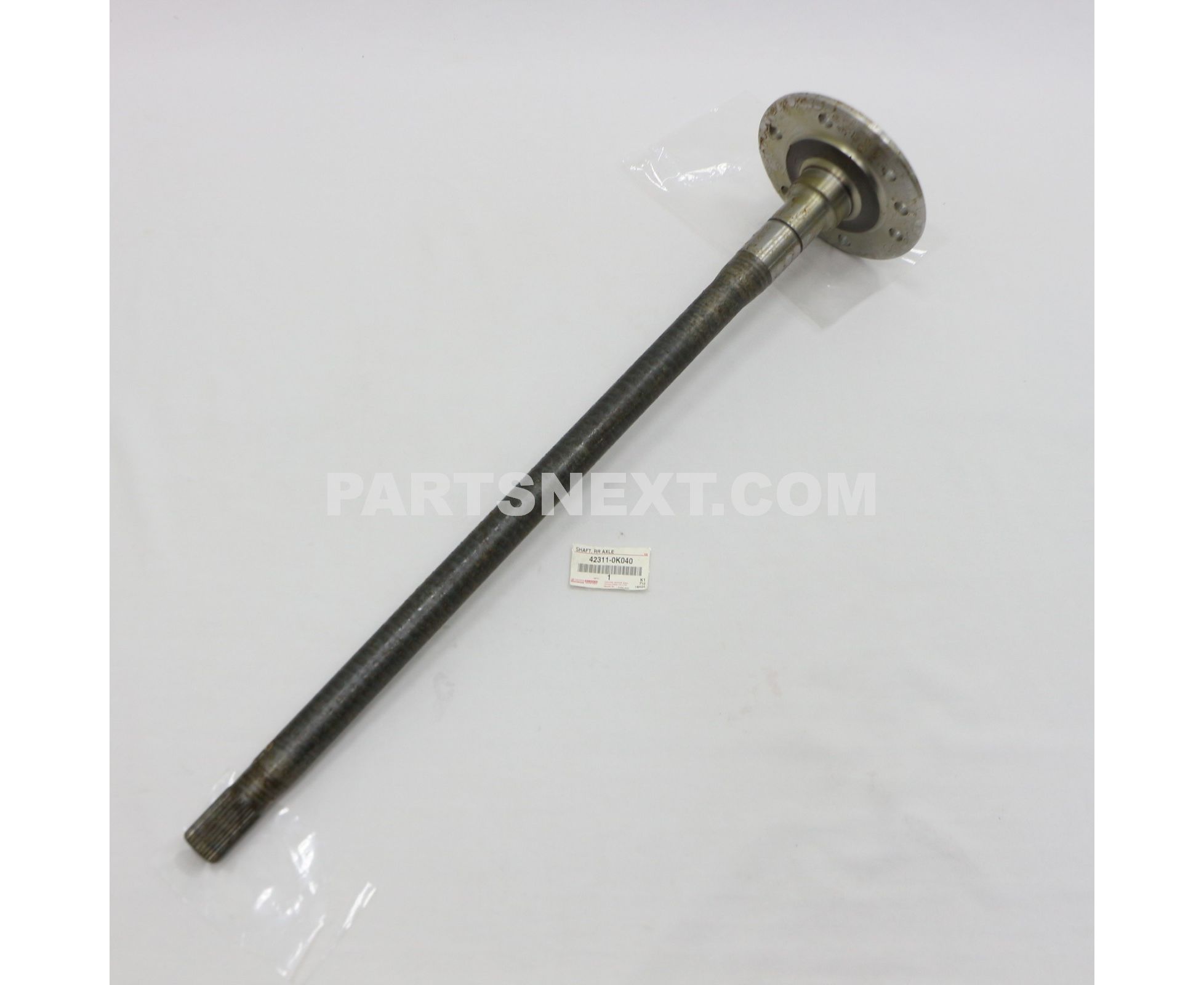 Toyota :: 42311-0K040 SHAFT, REAR AXLE, RH/LH