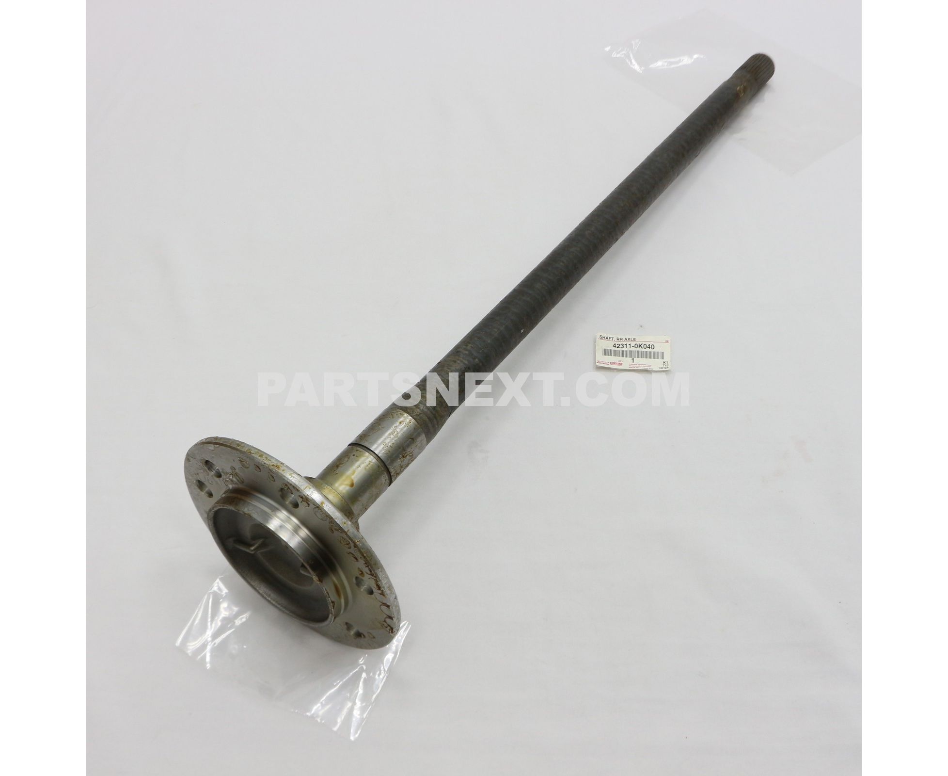 Toyota :: 42311-0K040 SHAFT, REAR AXLE, RH/LH