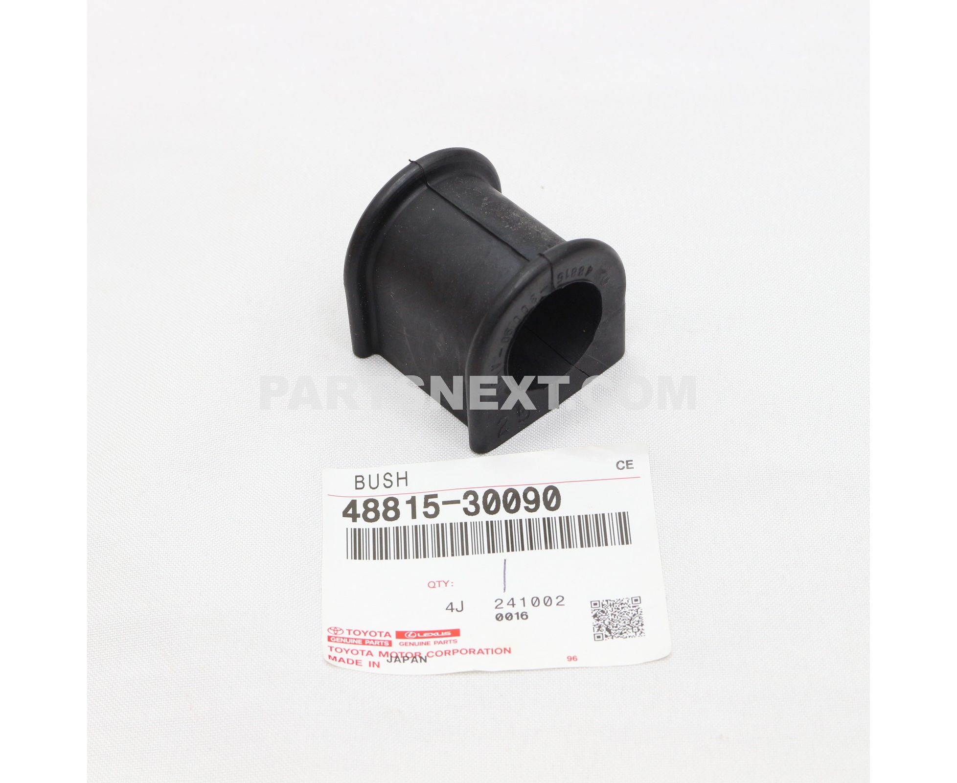 Toyota :: 48815-30090 BUSH, FRONT STABILIZER BAR, NO.1