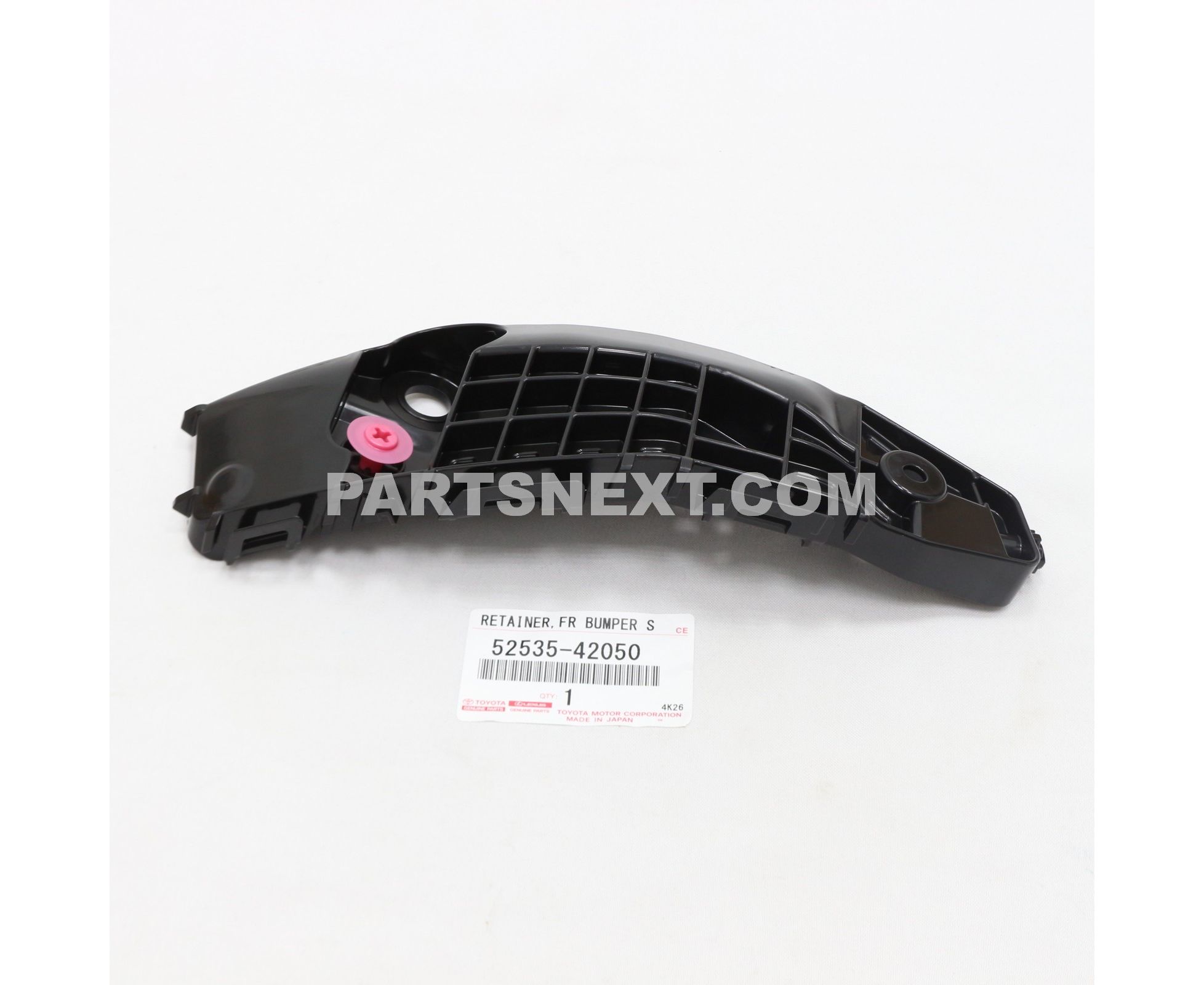 Toyota :: 52535-42050 RETAINER FR BUMPER