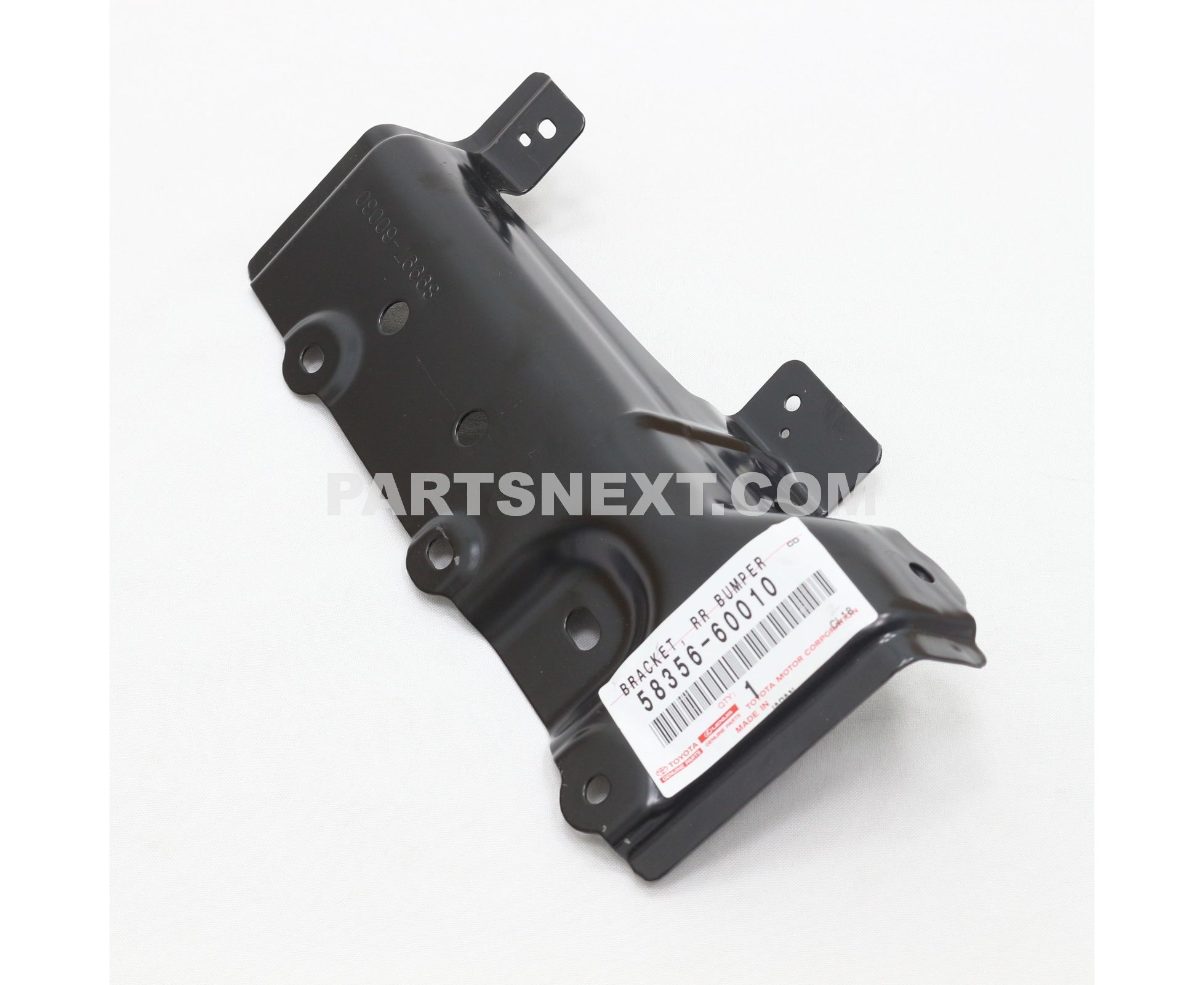 Toyota :: 58356-60010 BRACKET, REAR BUMPER ARM