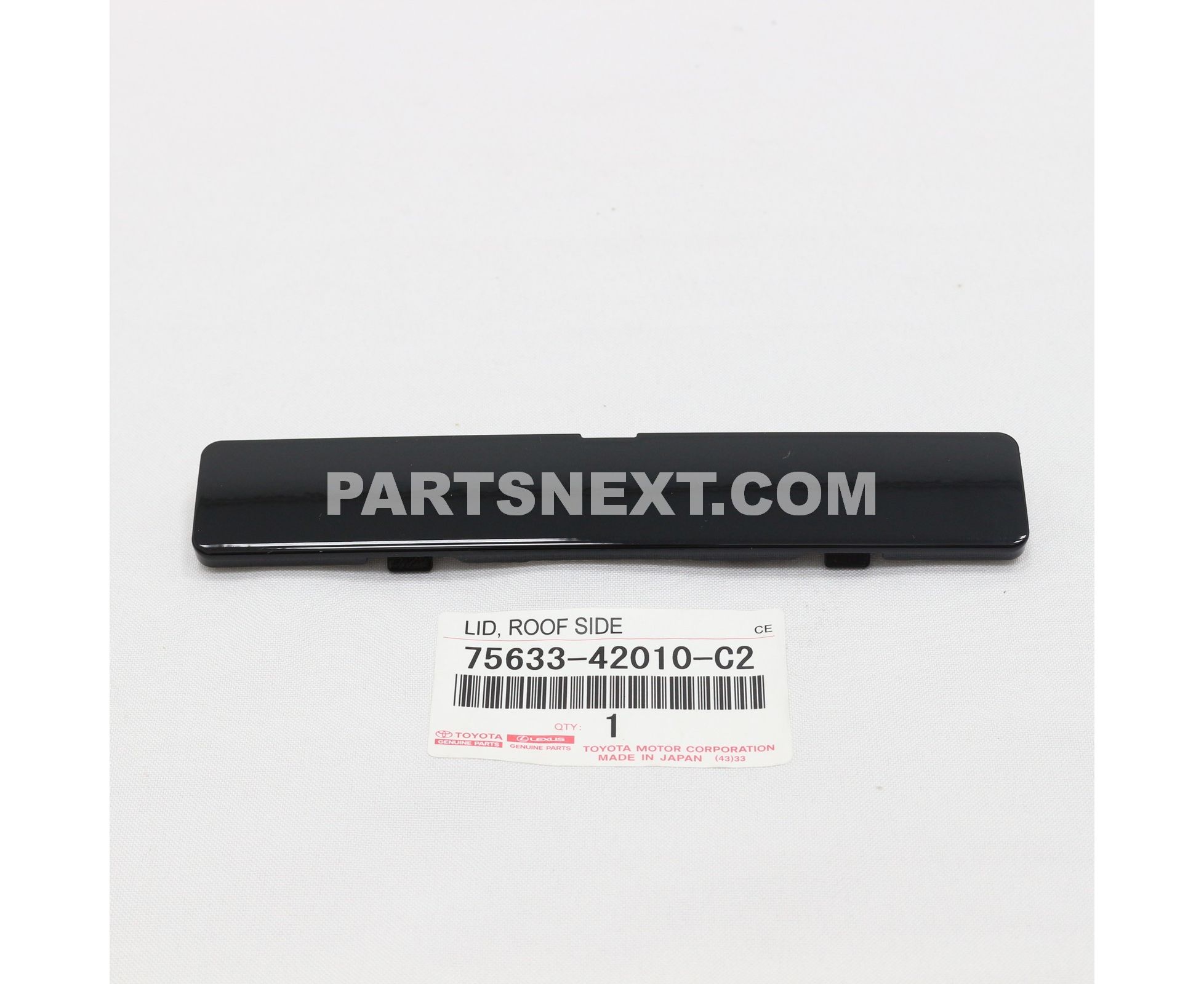 Toyota :: 75633-42010-C2 LID, ROOF SIDE