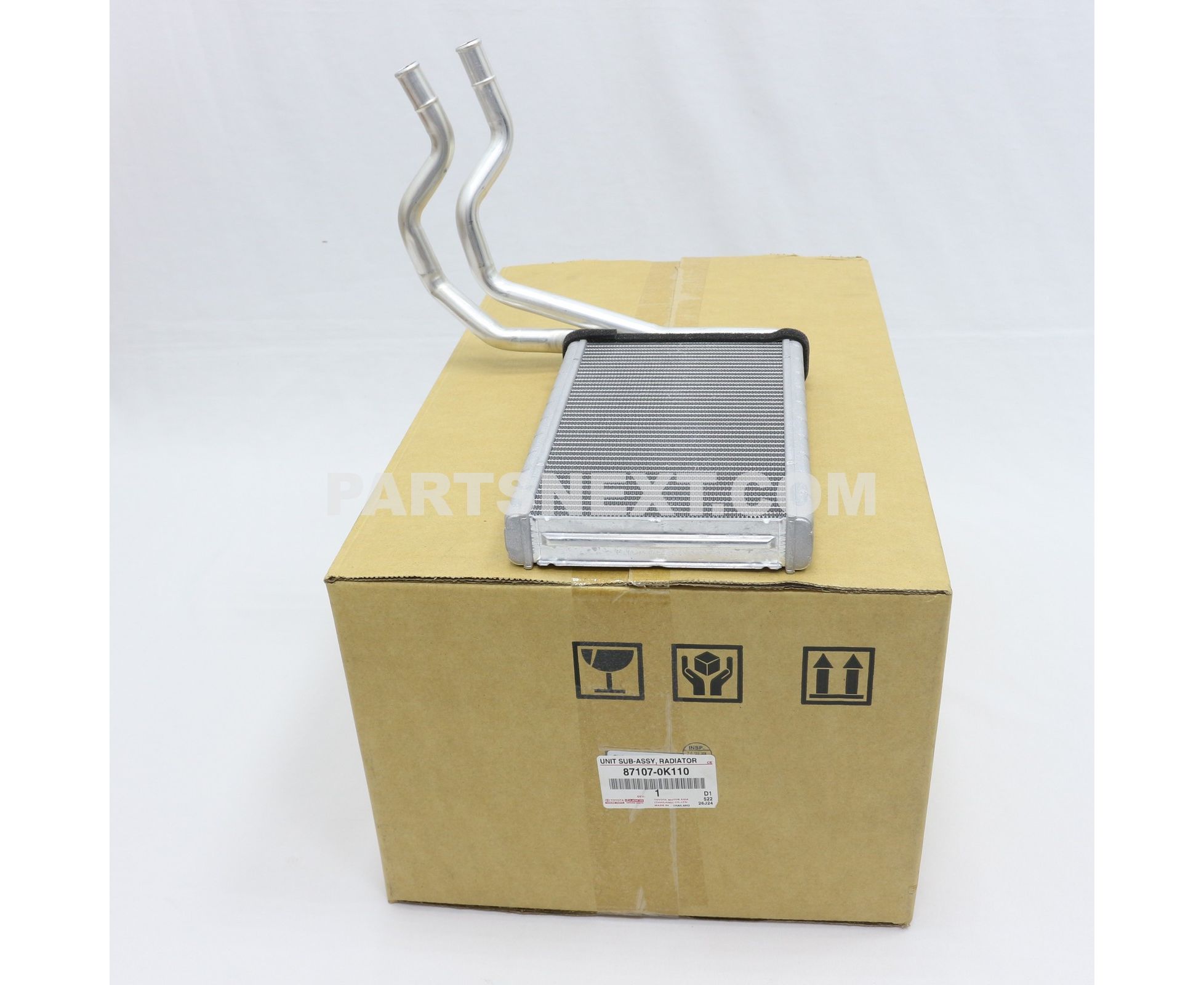 Toyota :: 87107-0K110 UNIT SUB-ASSY RADIA