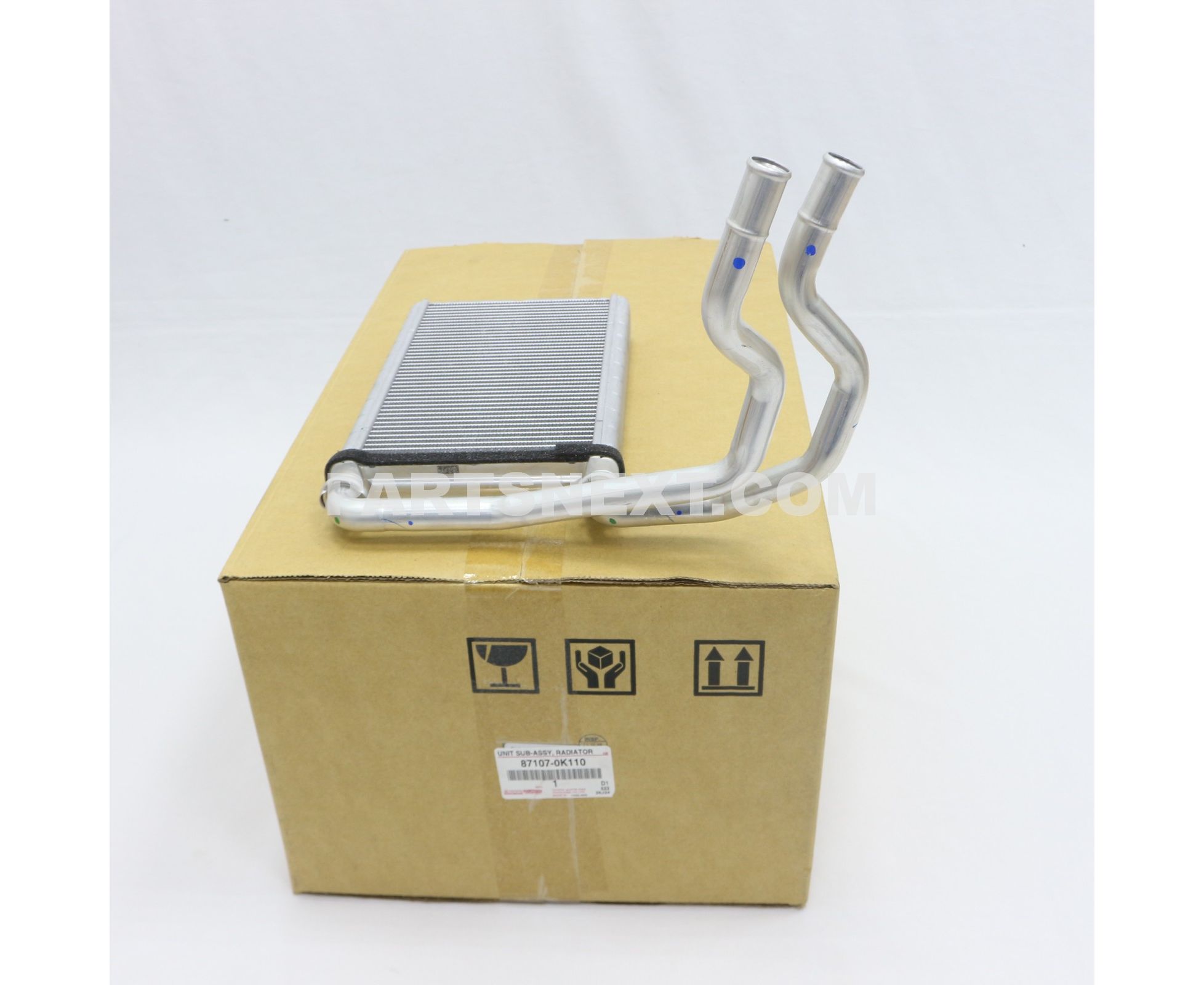 Toyota :: 87107-0K110 UNIT SUB-ASSY RADIA