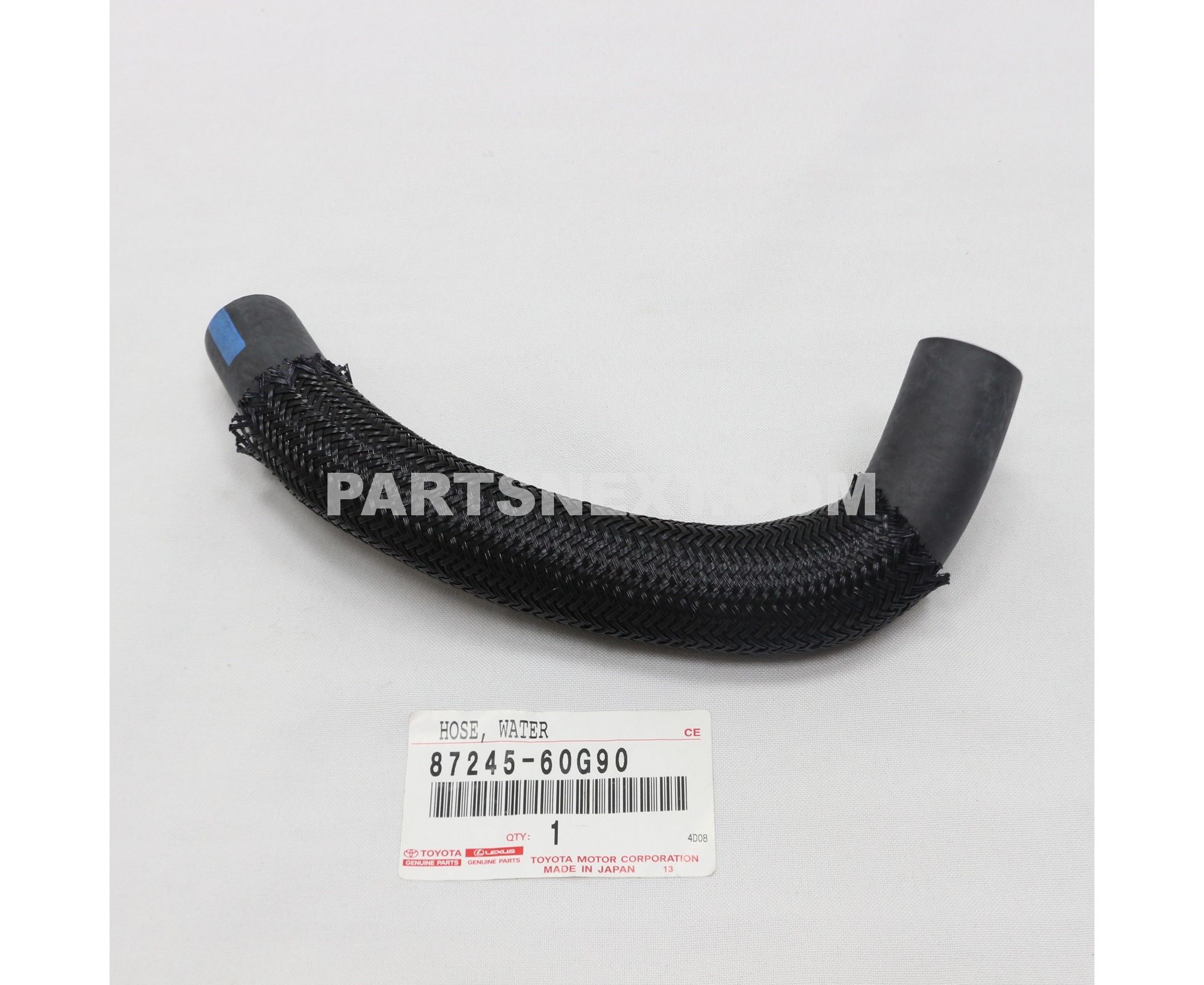 Toyota :: 87245-60G90 HOSE, HEATER WATER, OUTLET A