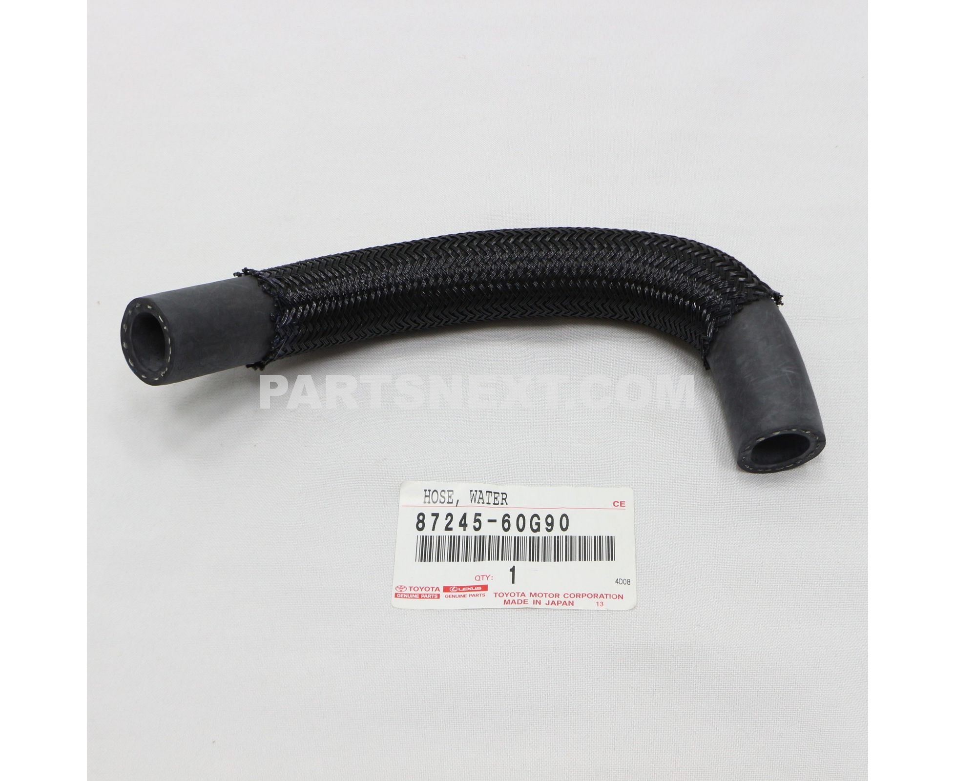 Toyota :: 87245-60G90 HOSE, HEATER WATER, OUTLET A