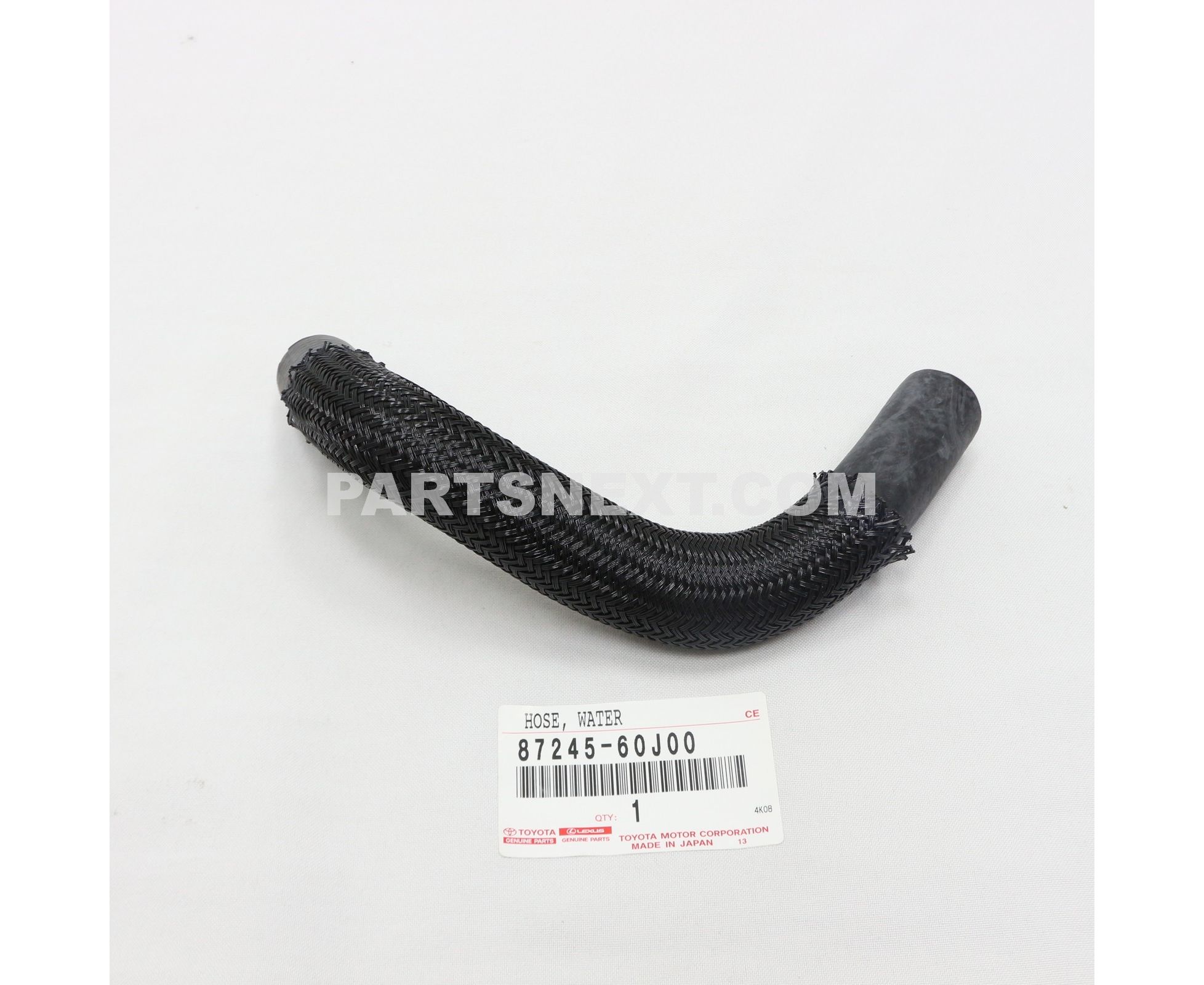 Toyota :: 87245-60J00 HOSE, HEATER WATER, INLET A
