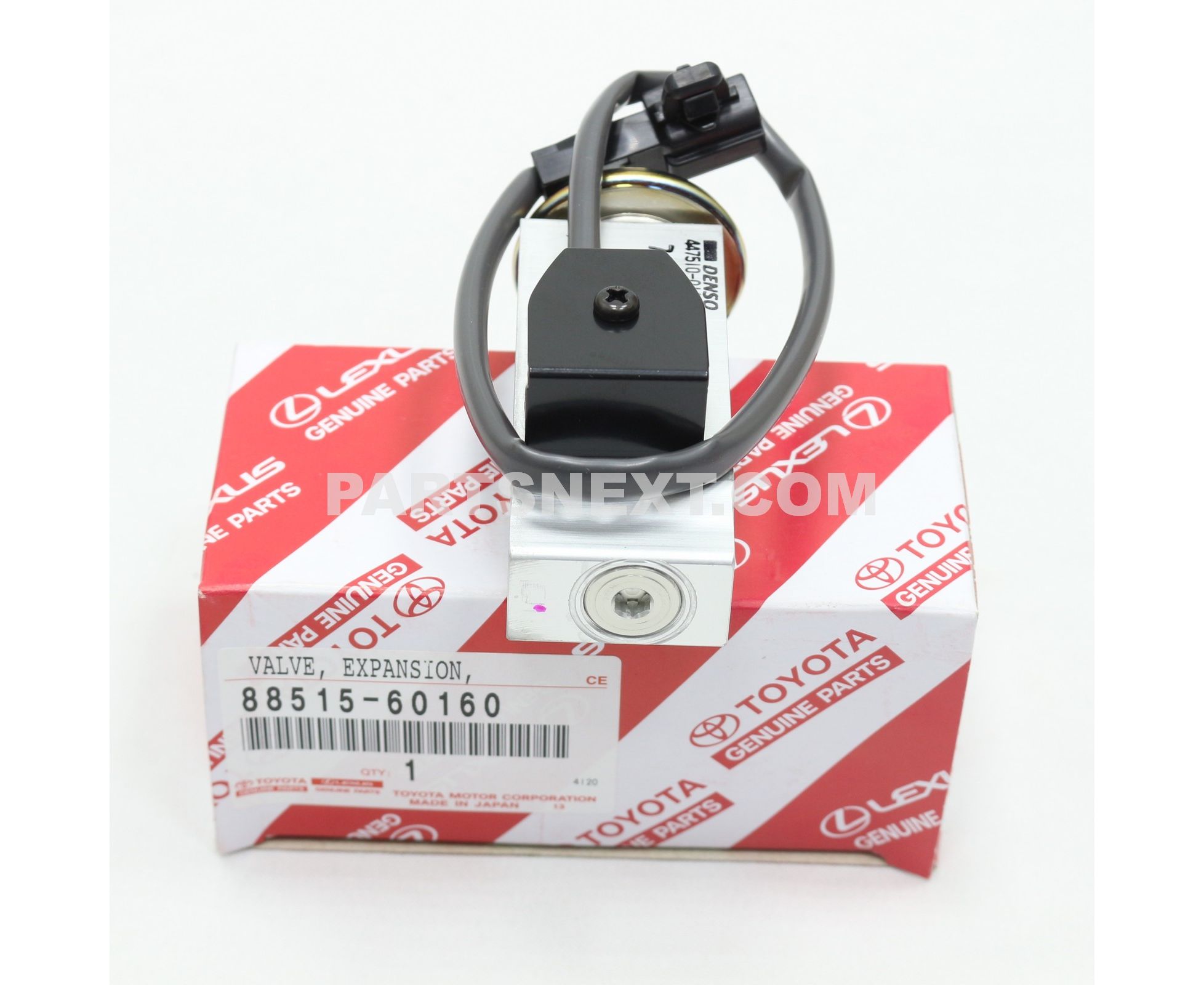 Toyota :: 88515-60160 VALVE, REAR COOLING UNIT EXPANSION
