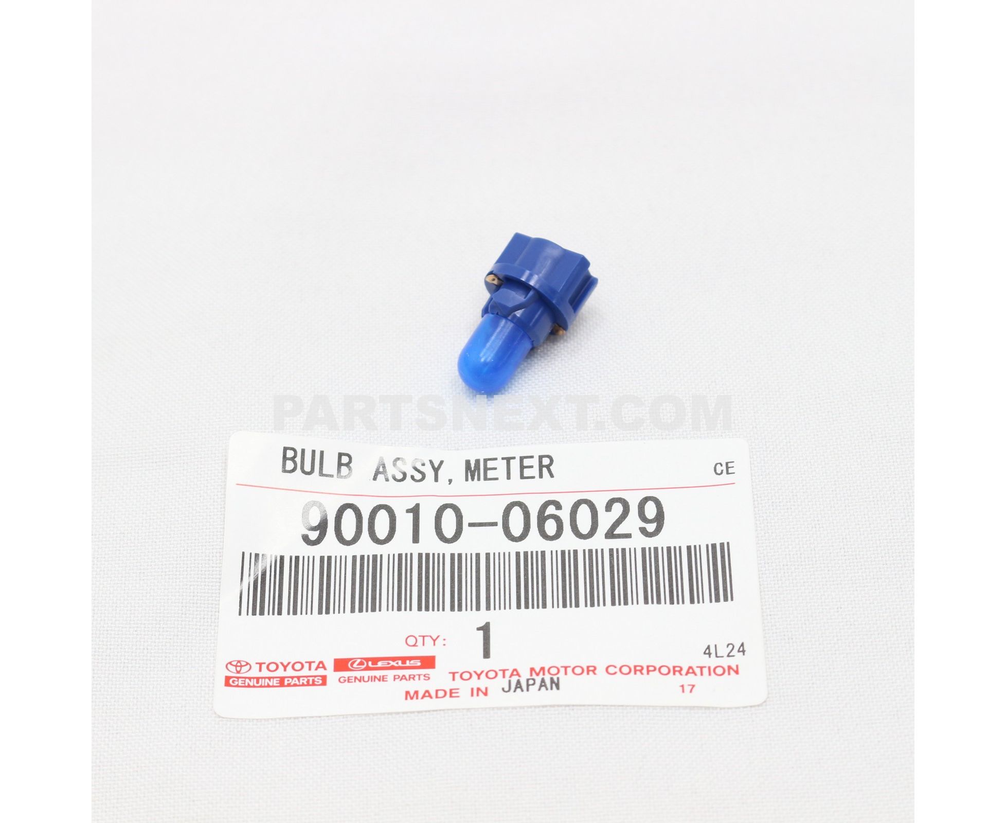 Toyota :: 90010-06029 BULB, COMBINATION METER, NO.1