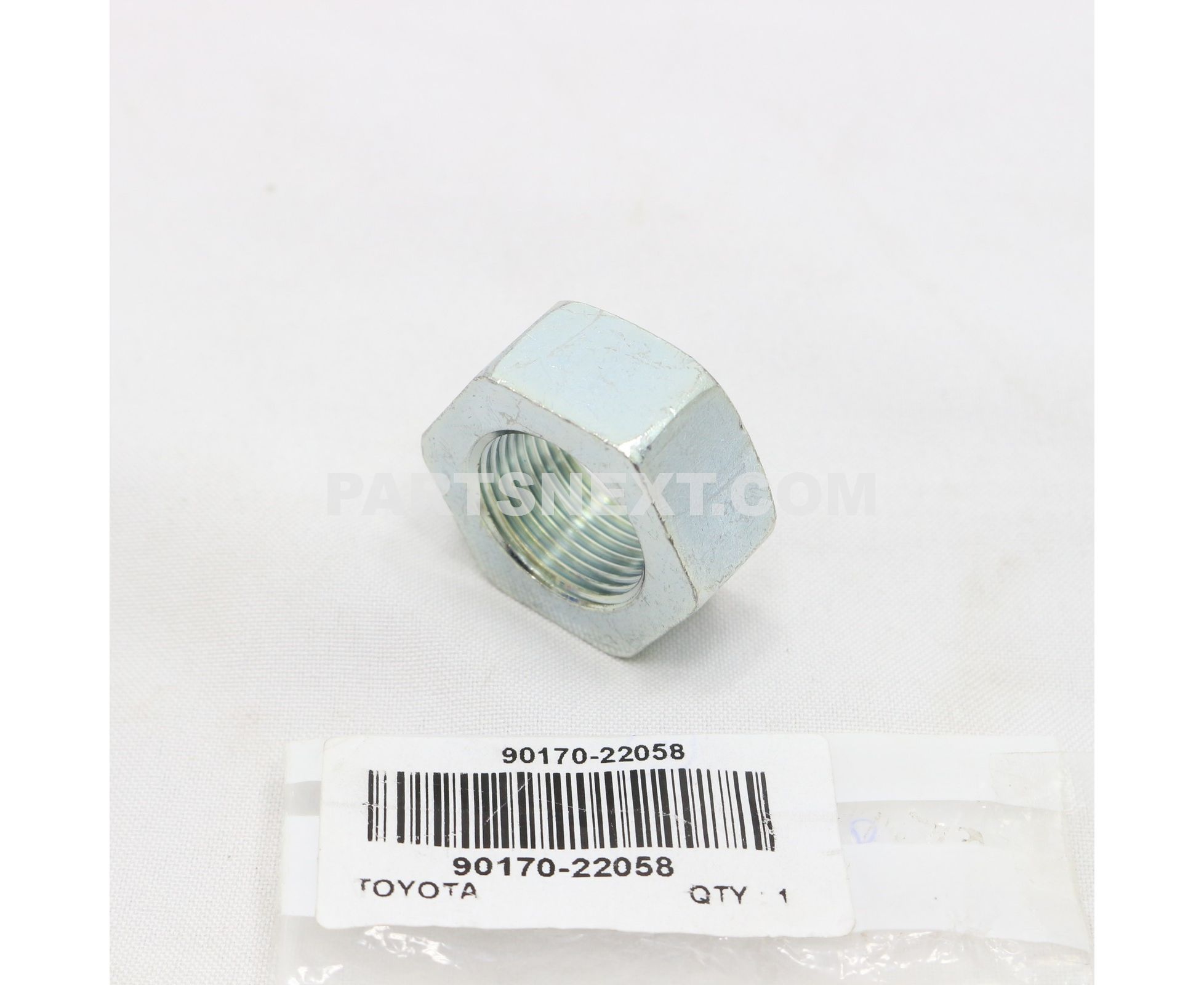 Toyota :: 90170-22058 NUT, CASTLE(FOR PITMAN ARM)