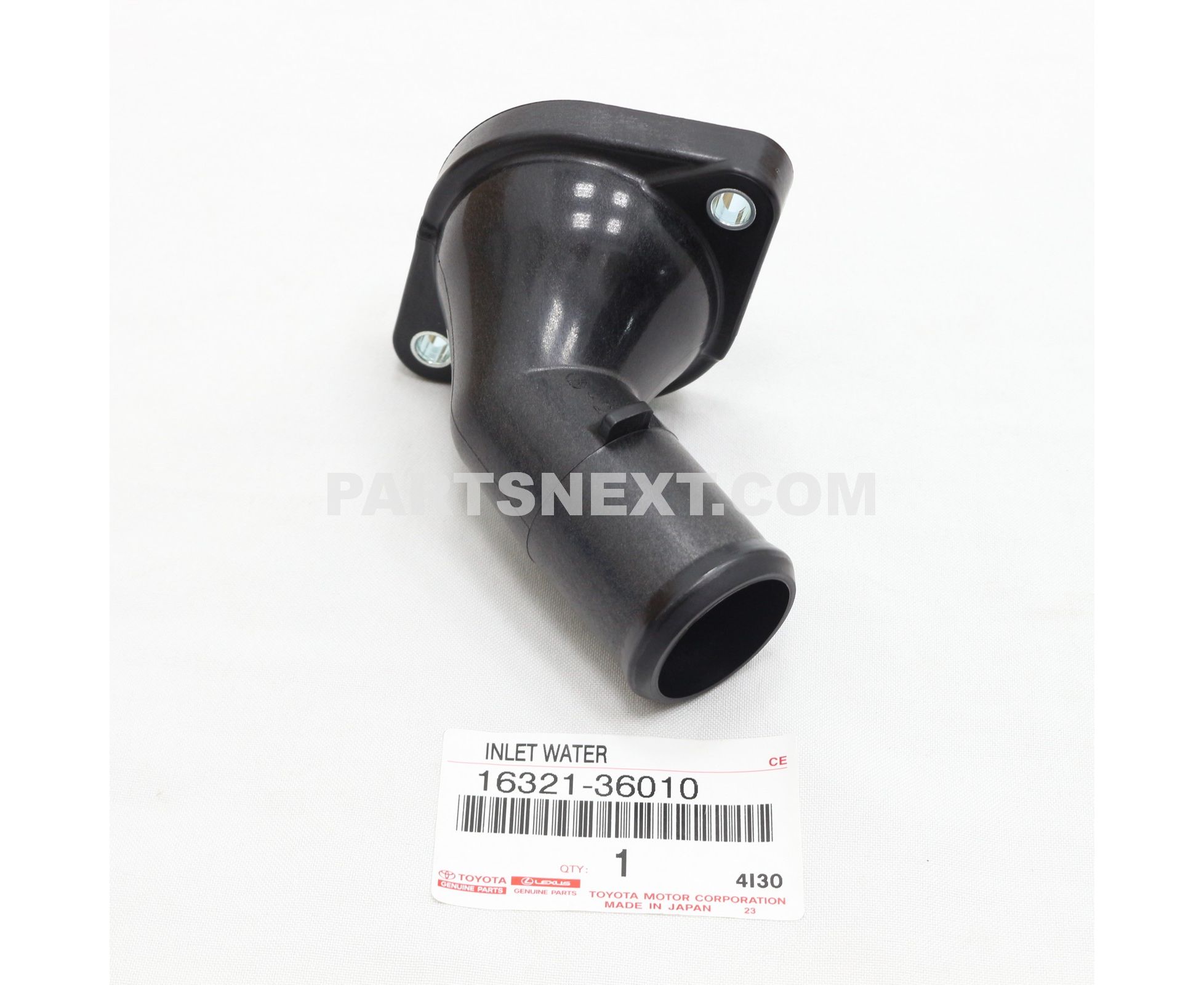 Toyota :: 16321-36010 INLET, WATER