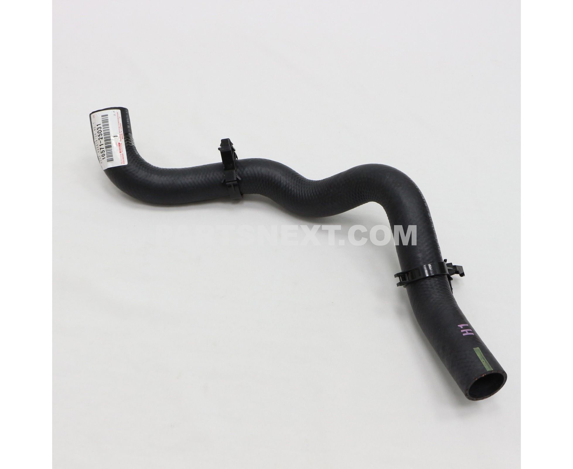 Toyota :: 16571-25031 HOSE RADIATOR NO.1