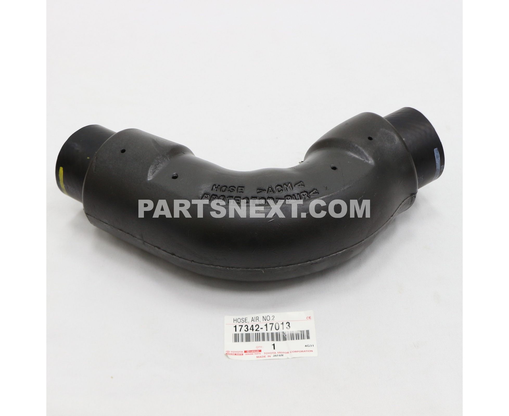 Toyota :: 17342-17013 HOSE, AIR, NO.2