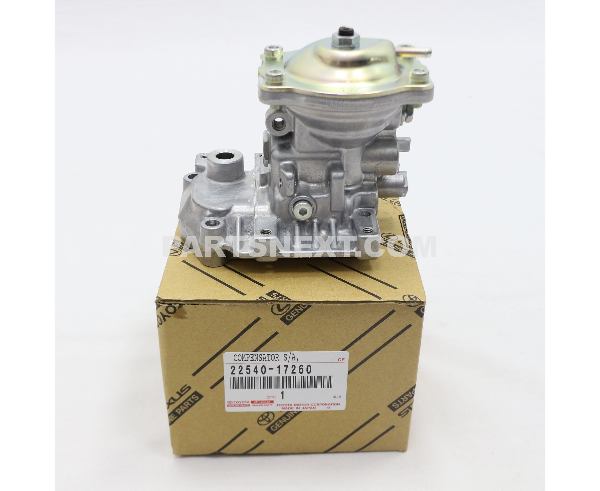 Toyota :: 22540-17260 COMPENSATOR SUB-ASSY, BOOST