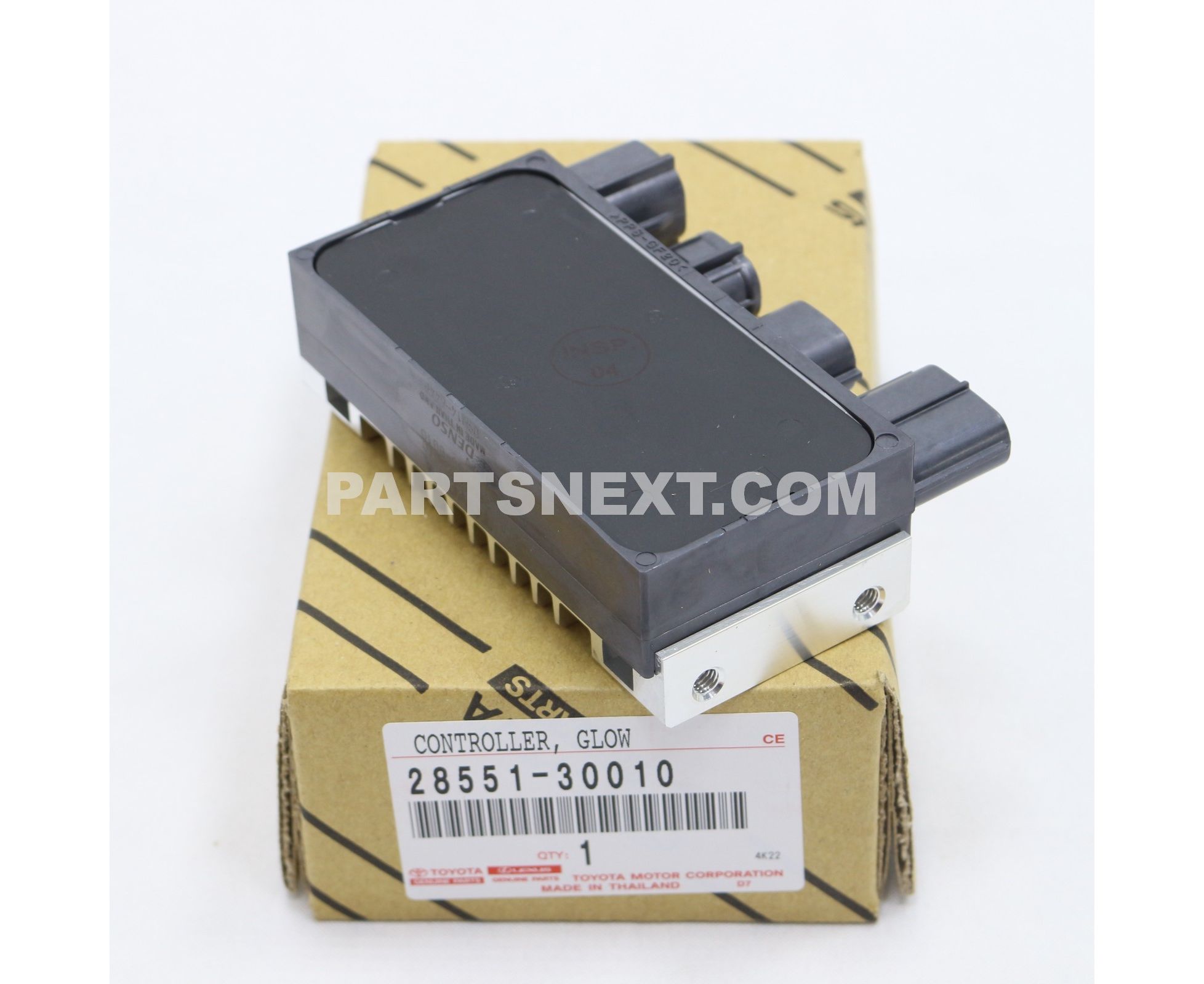 Toyota :: 28551-30010 CONTROLLER, GLOW