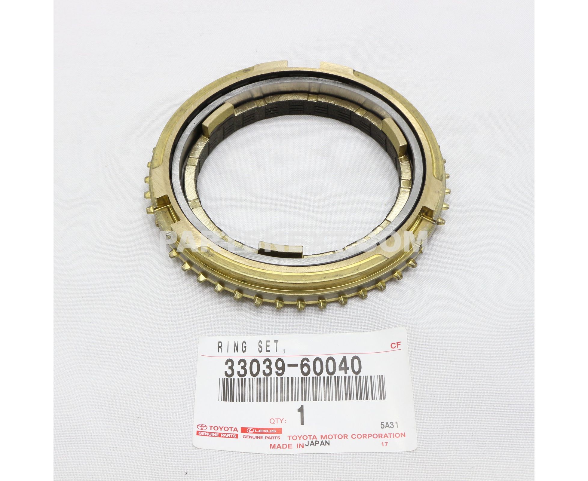 Toyota :: 33039-60040 RING SET, SYNCHRONIZER, NO.3