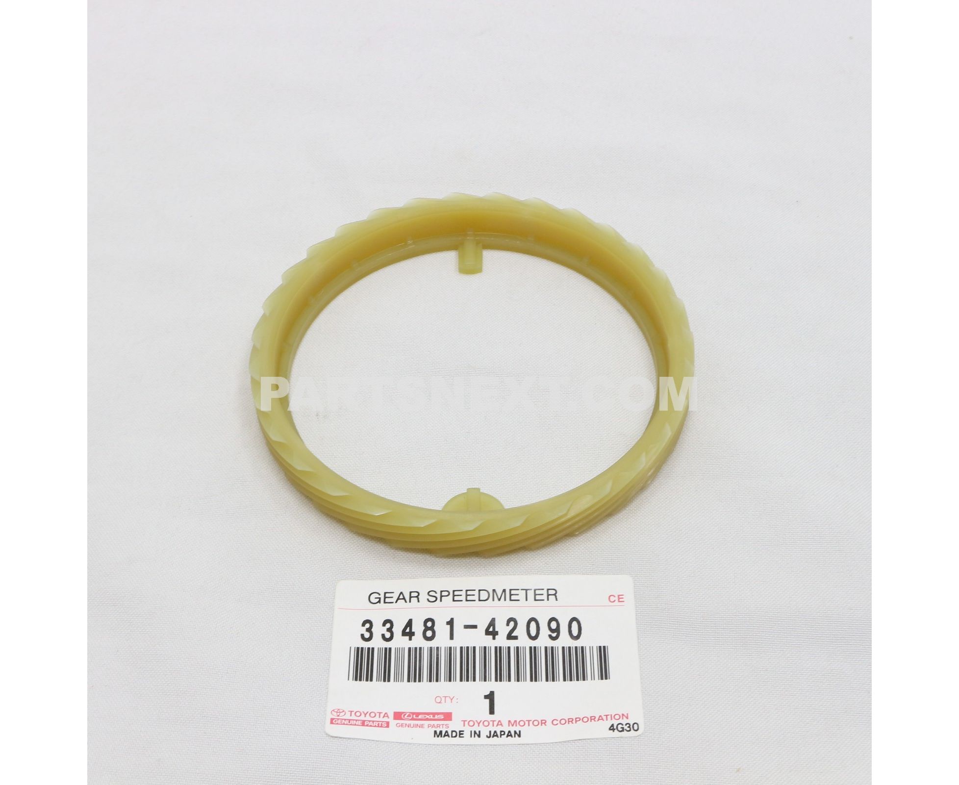 Toyota :: 33481-42090 GEAR, SPEEDOMETER DRIVE