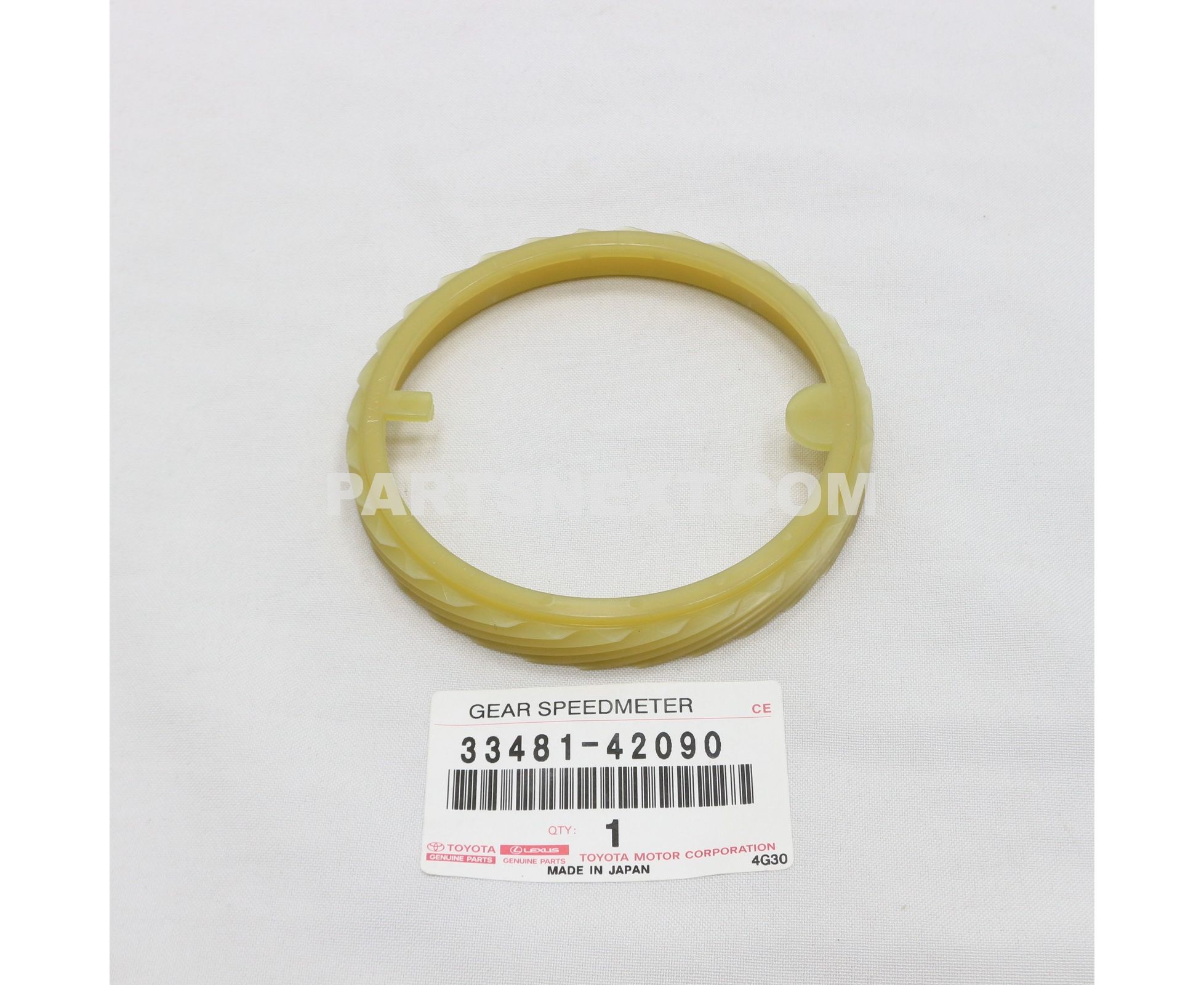 Toyota :: 33481-42090 GEAR, SPEEDOMETER DRIVE