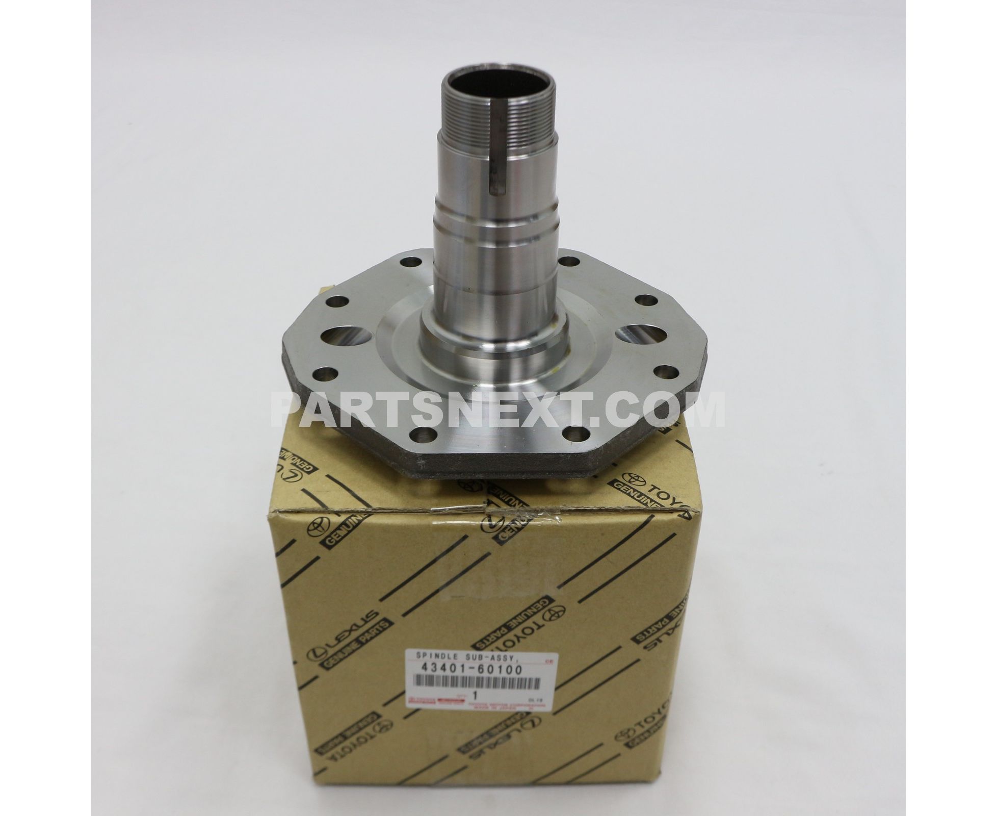 Toyota :: 43401-60100 SPINDLE SUB-ASSY, STEERING KNUCKLE